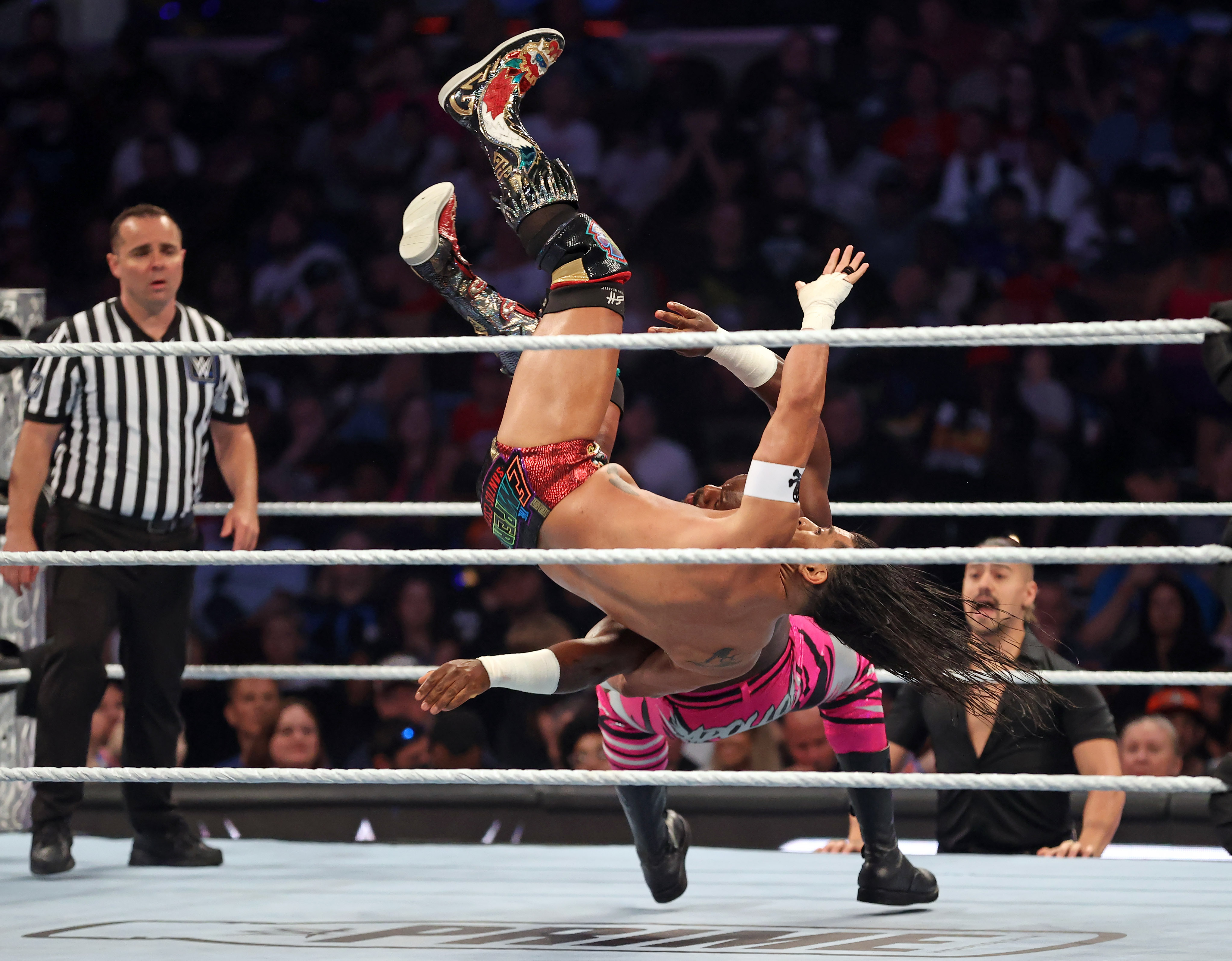 WWE SmackDown in Cleveland, August 2, 2024 - cleveland.com