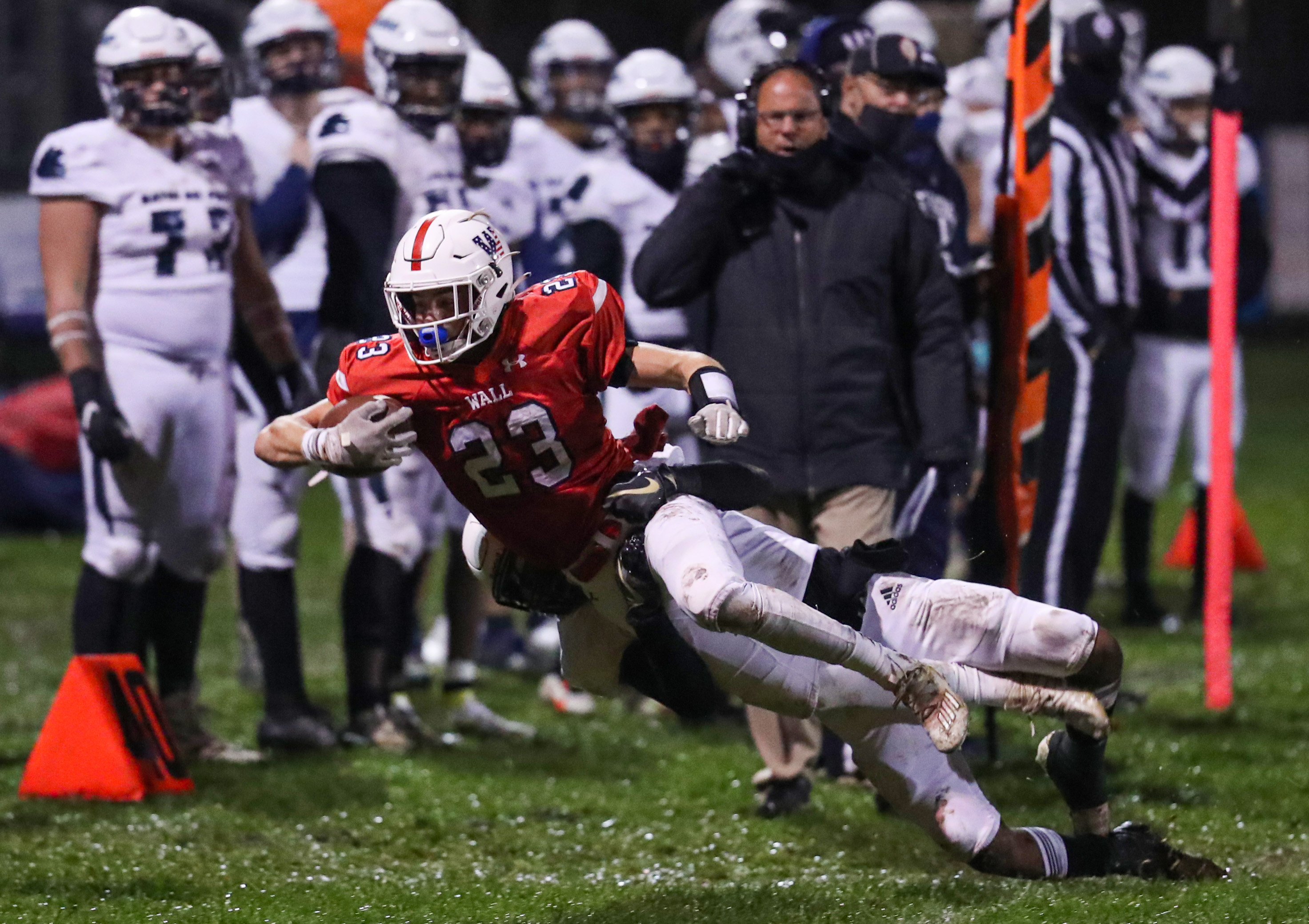Wall beats Mater Dei, 42-0 - NJ Football - Nov. 13, 2020 - nj.com