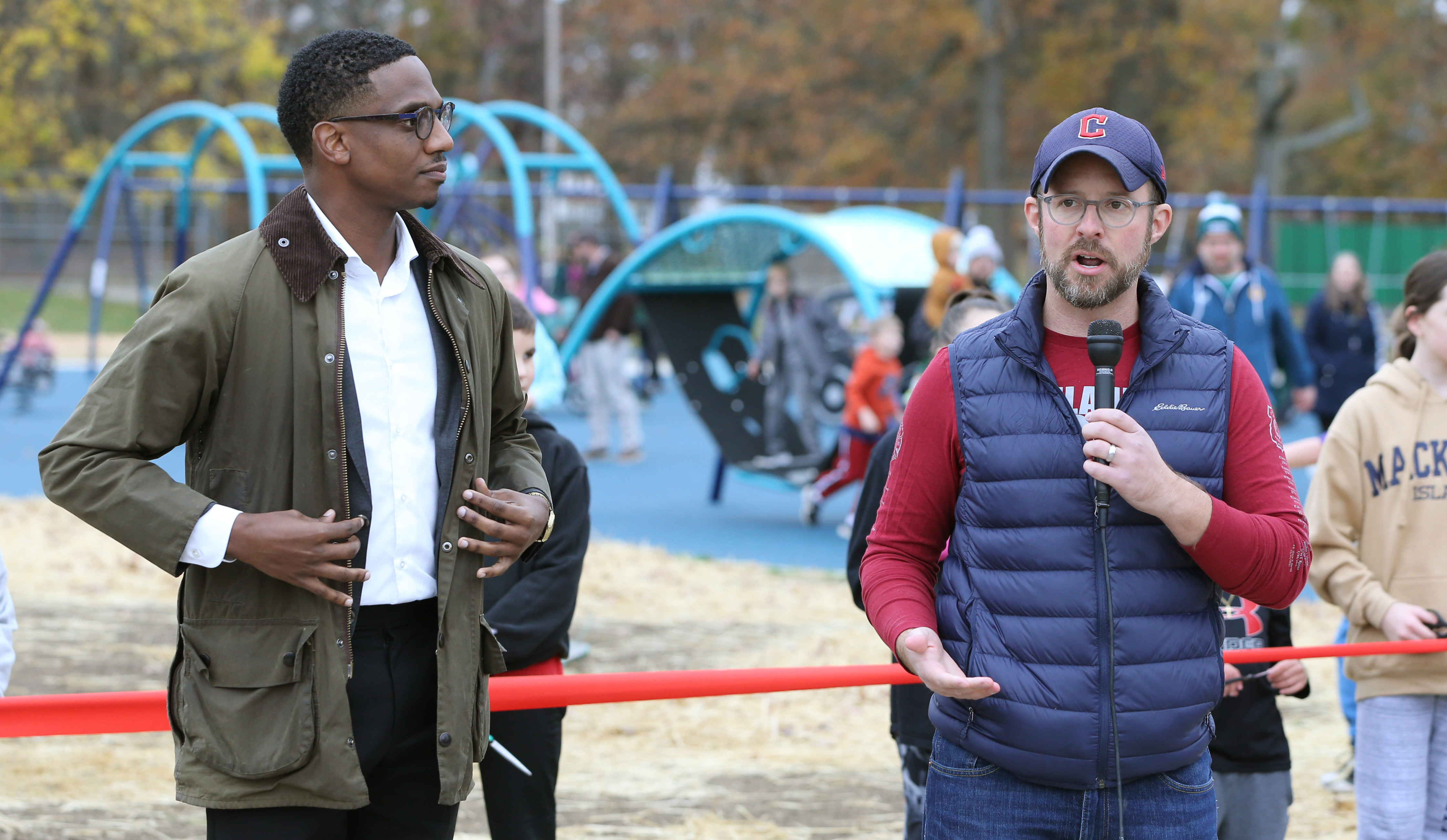 Grand opening for Impett Park's 1.4 million playground, November 16 ...