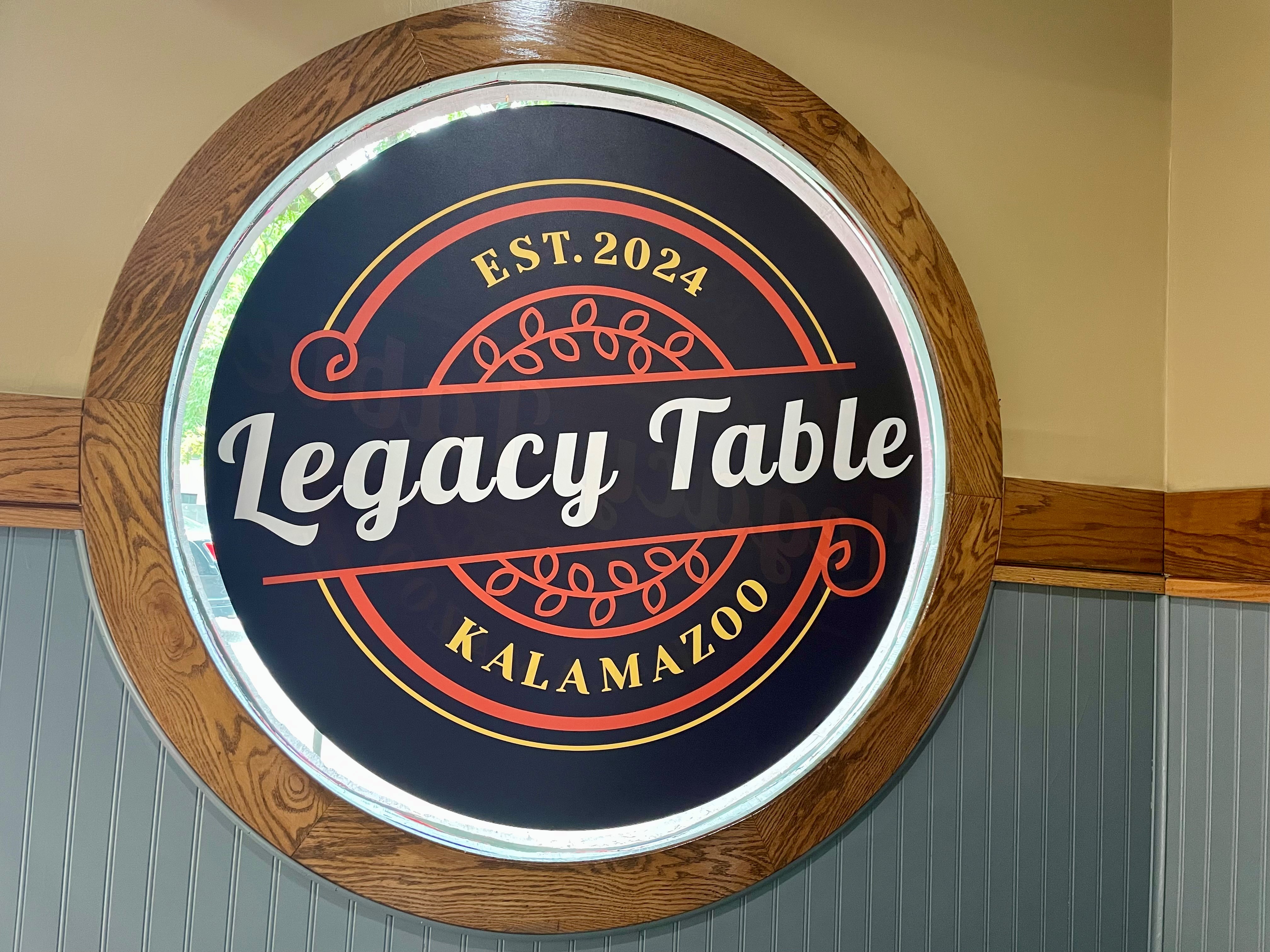 Legacy Table opens in Kalamazoo - mlive.com