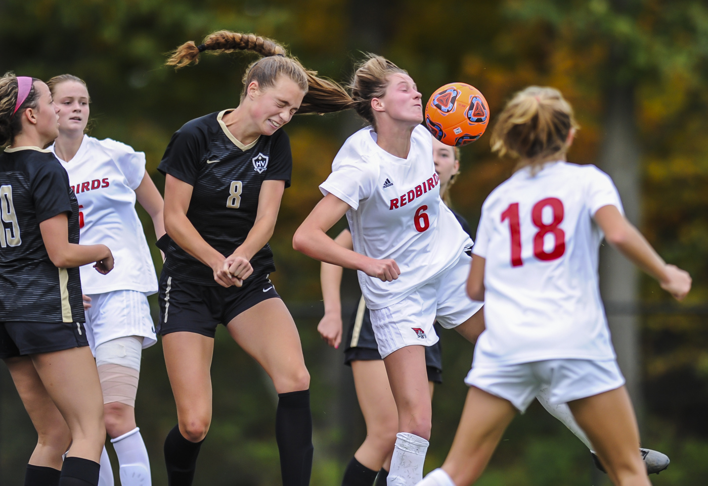 Allentown at Hopewell Valley Girls Soccer - nj.com