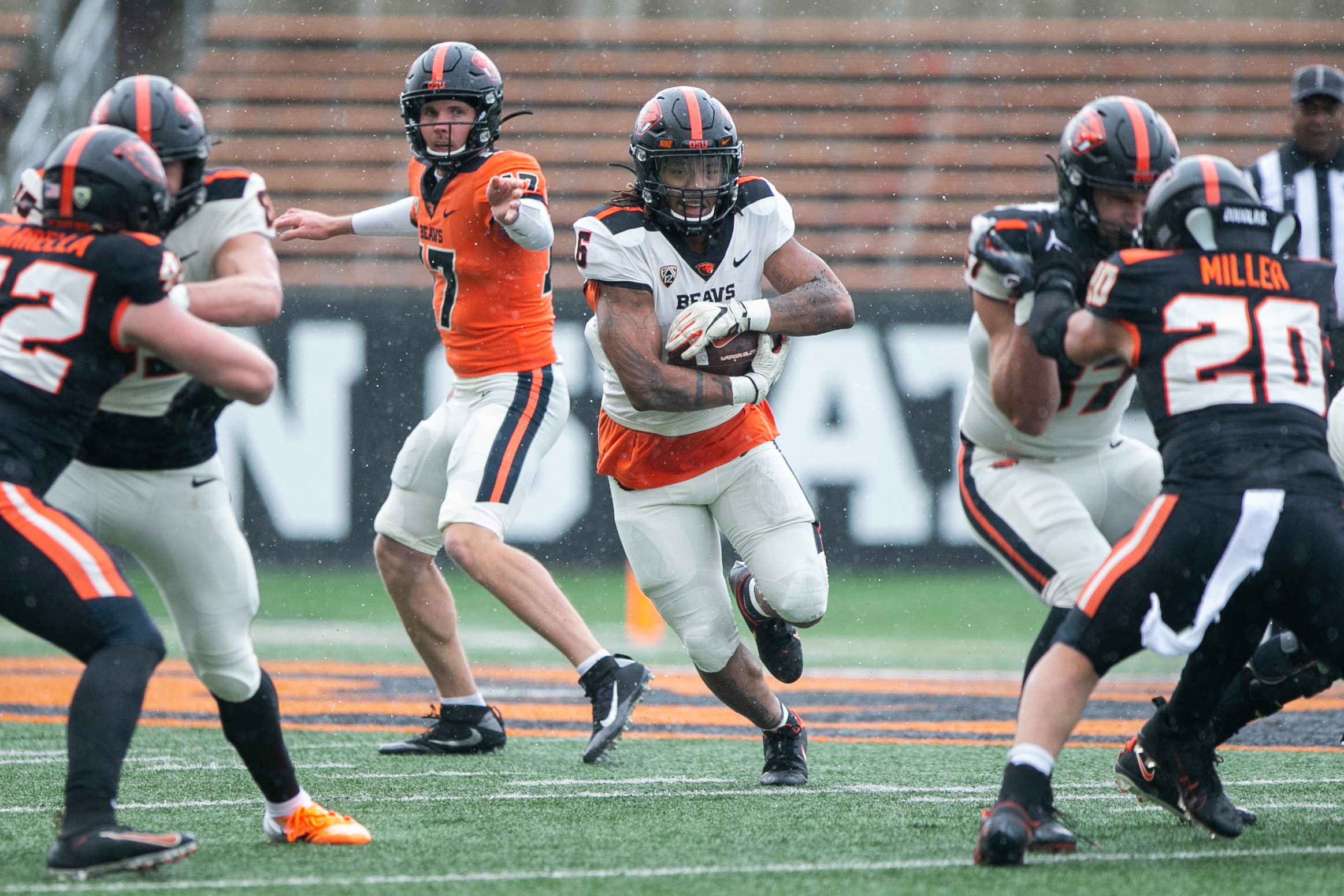 Oregon State Beavers football spring game - oregonlive.com