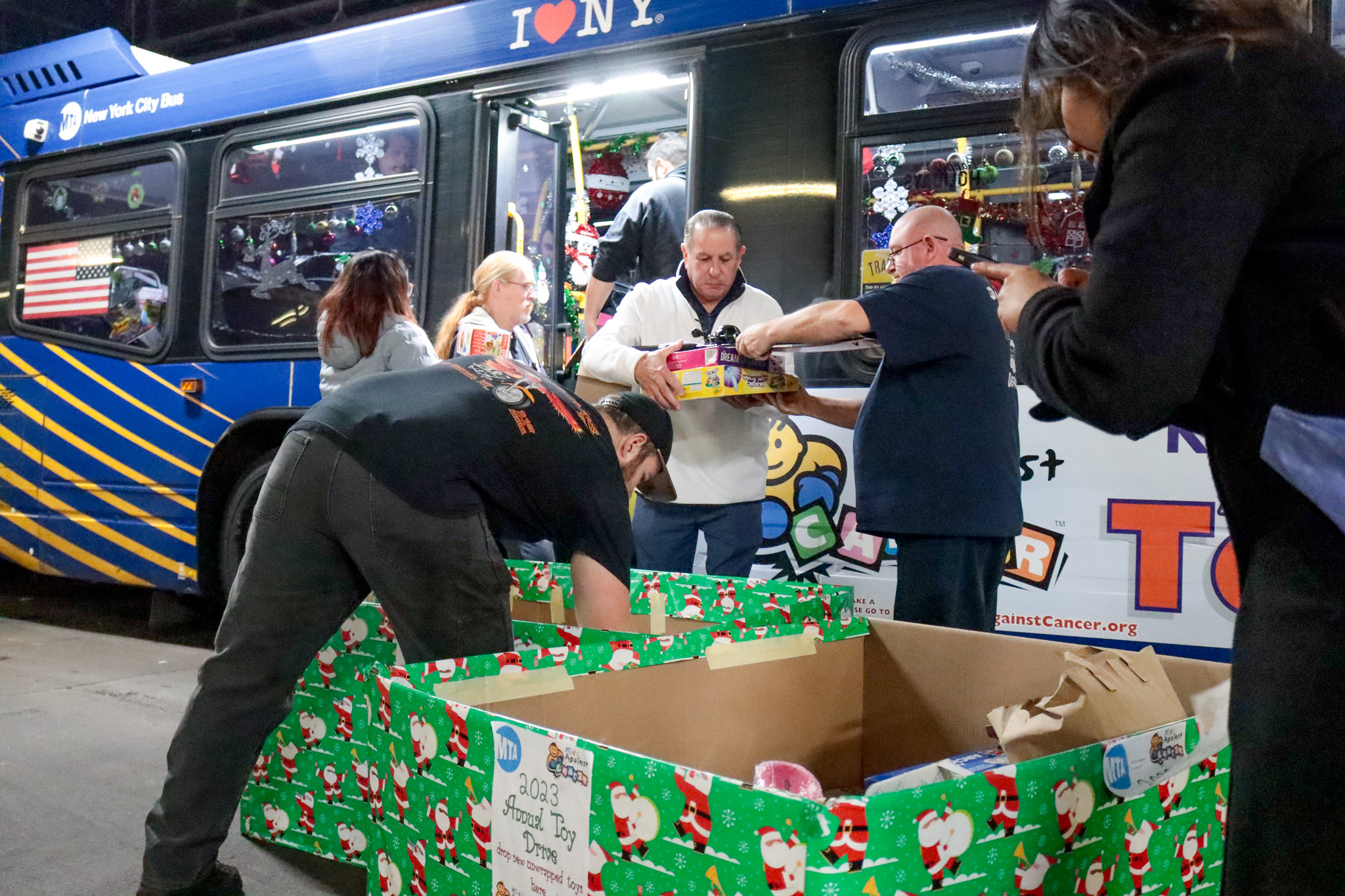 MTA Santa Express - silive.com