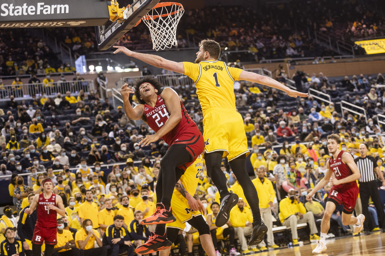 Michigan vs. Rutgers basketball - mlive.com