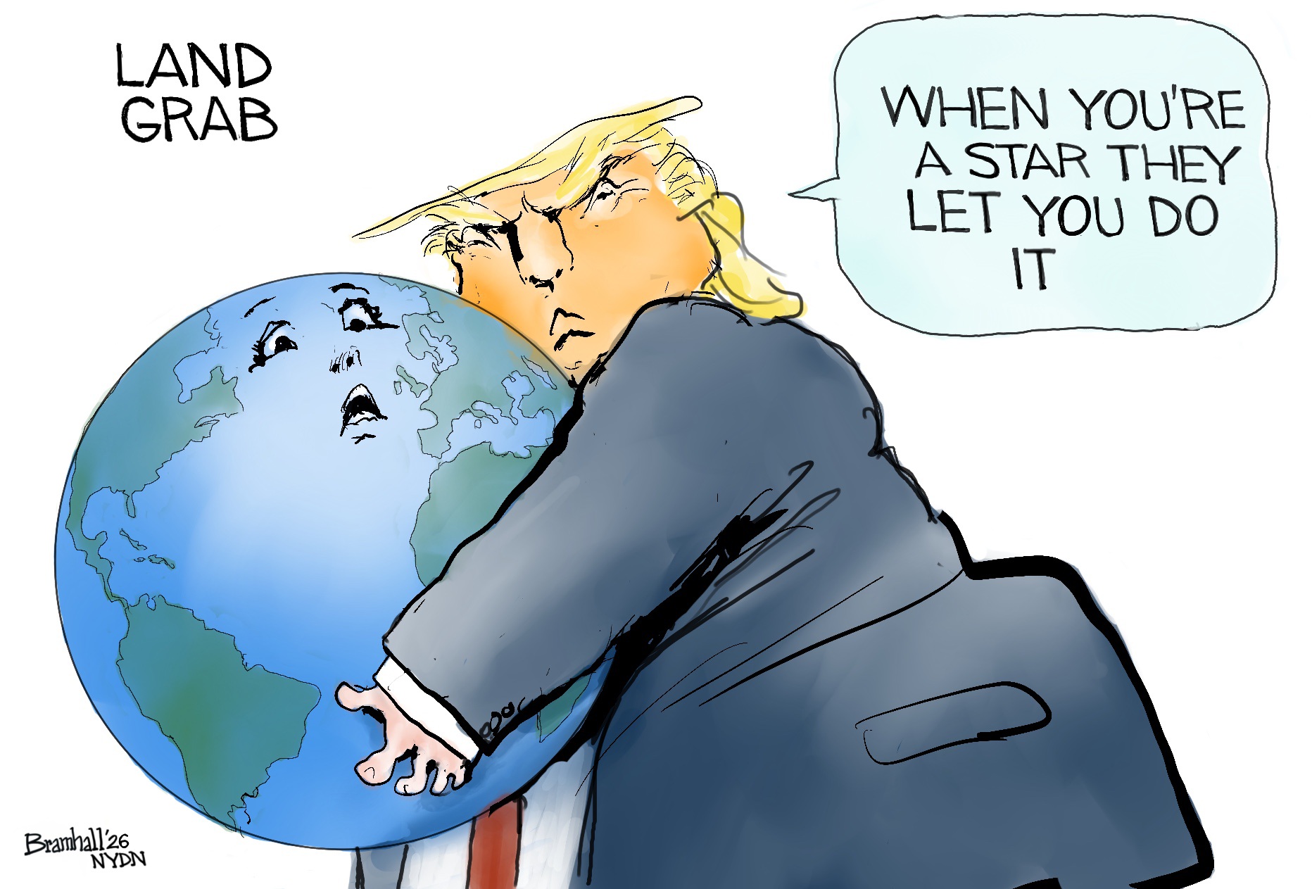 Editorial cartoons for Jan. 25, 2026 - oregonlive.com