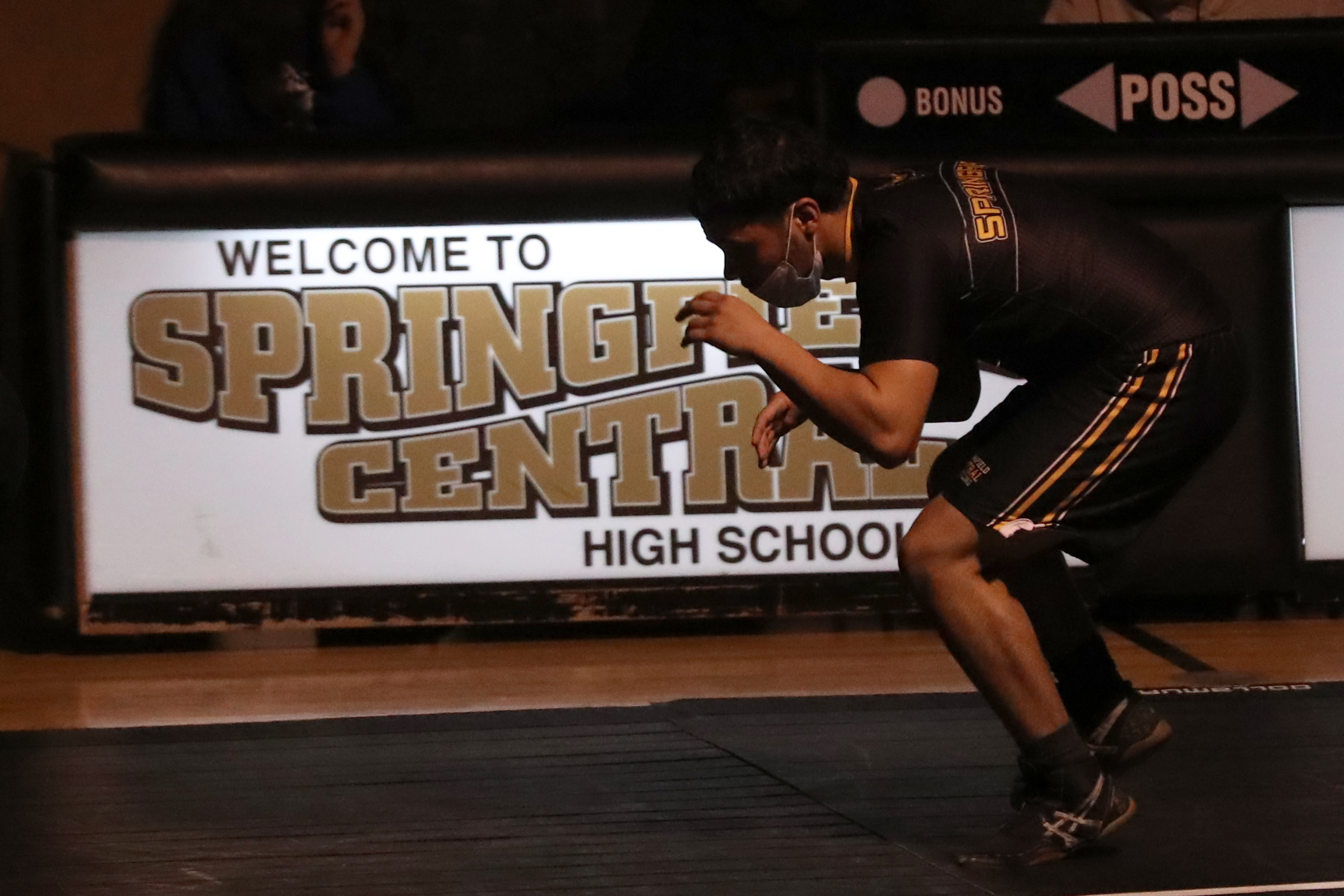 West Springfield vs Central Wrestling - masslive.com