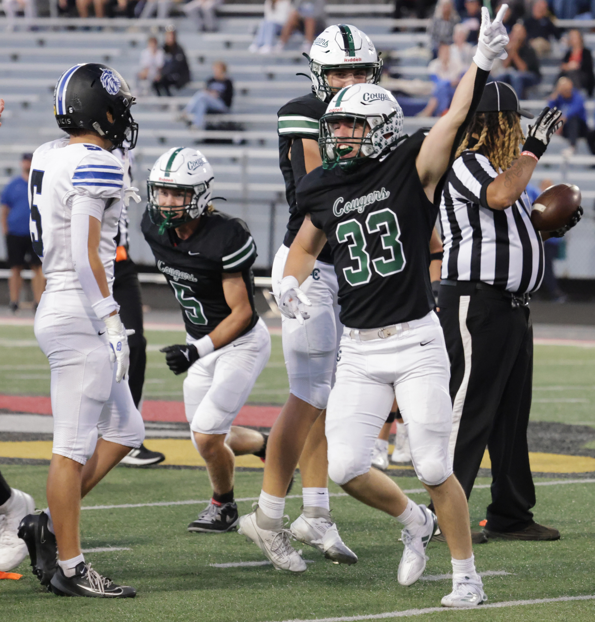 CVCA vs. Lake Catholic football, September 26, 2025 - cleveland.com