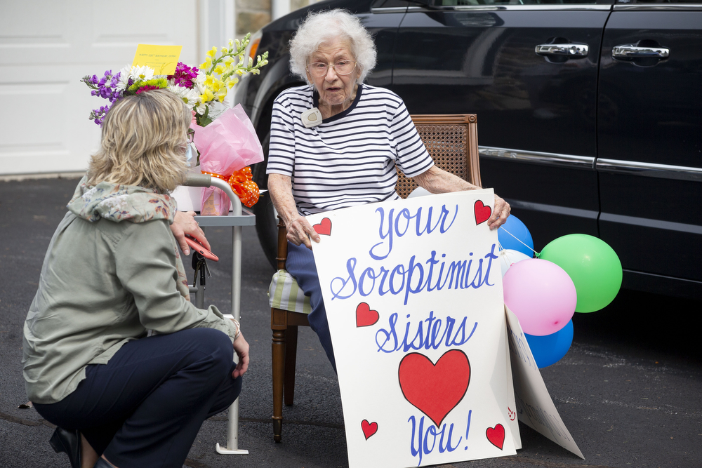 100th birthday and 65 years as a Soroptimist - pennlive.com