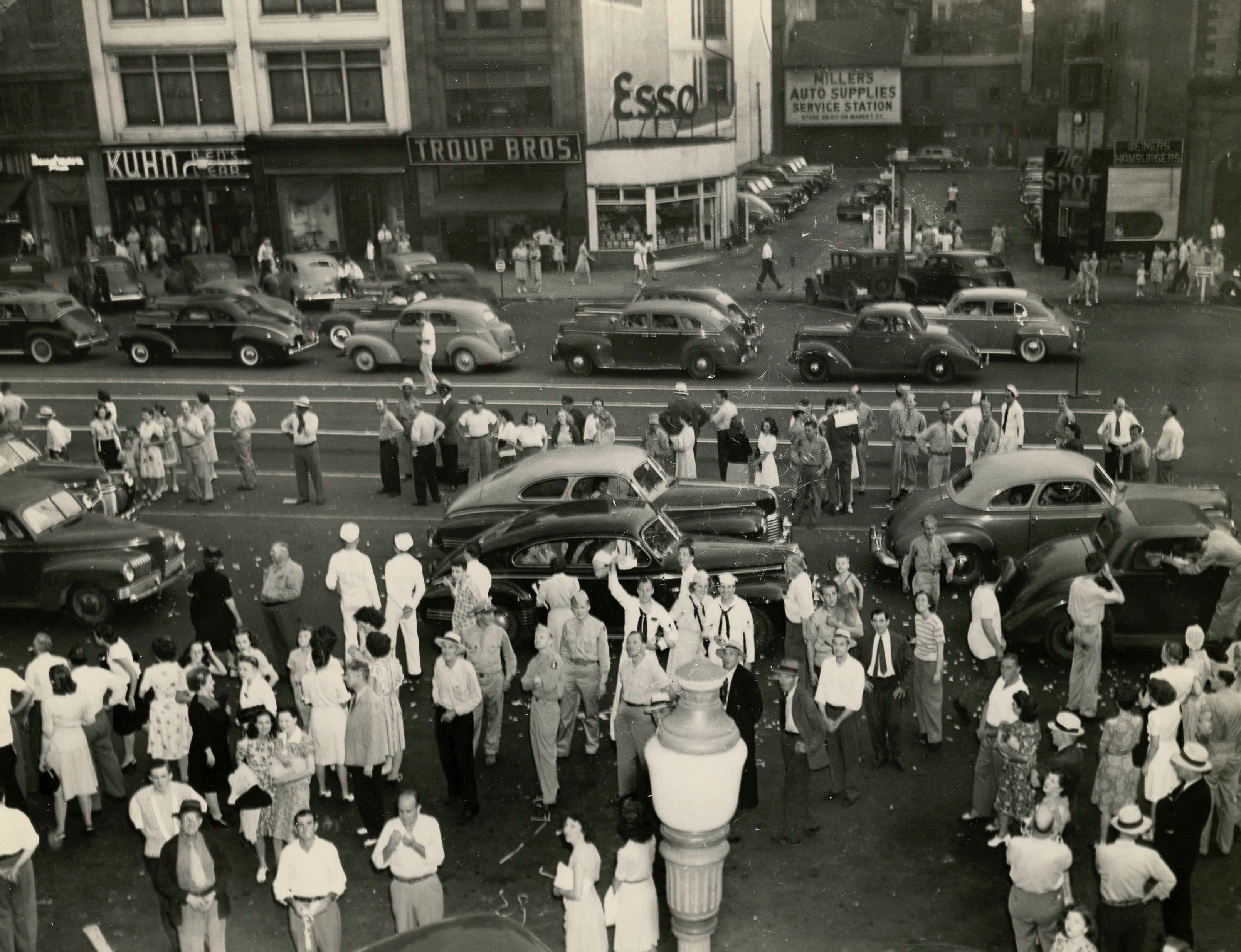 V-J Day in 1945 - pennlive.com