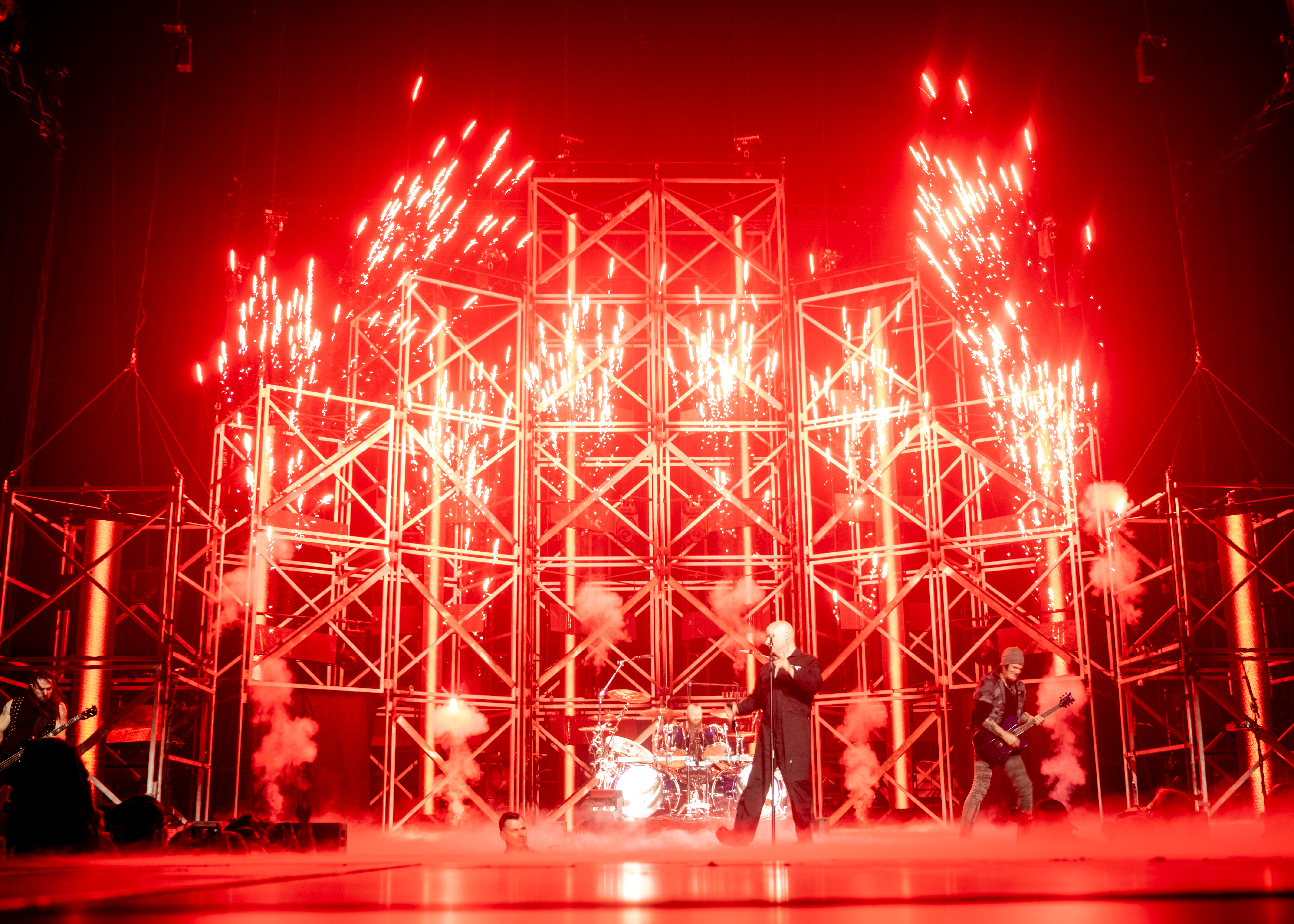 Disturbed Brings 'The Sickness' 25th Anniversary Tour to Rocket Arena ...