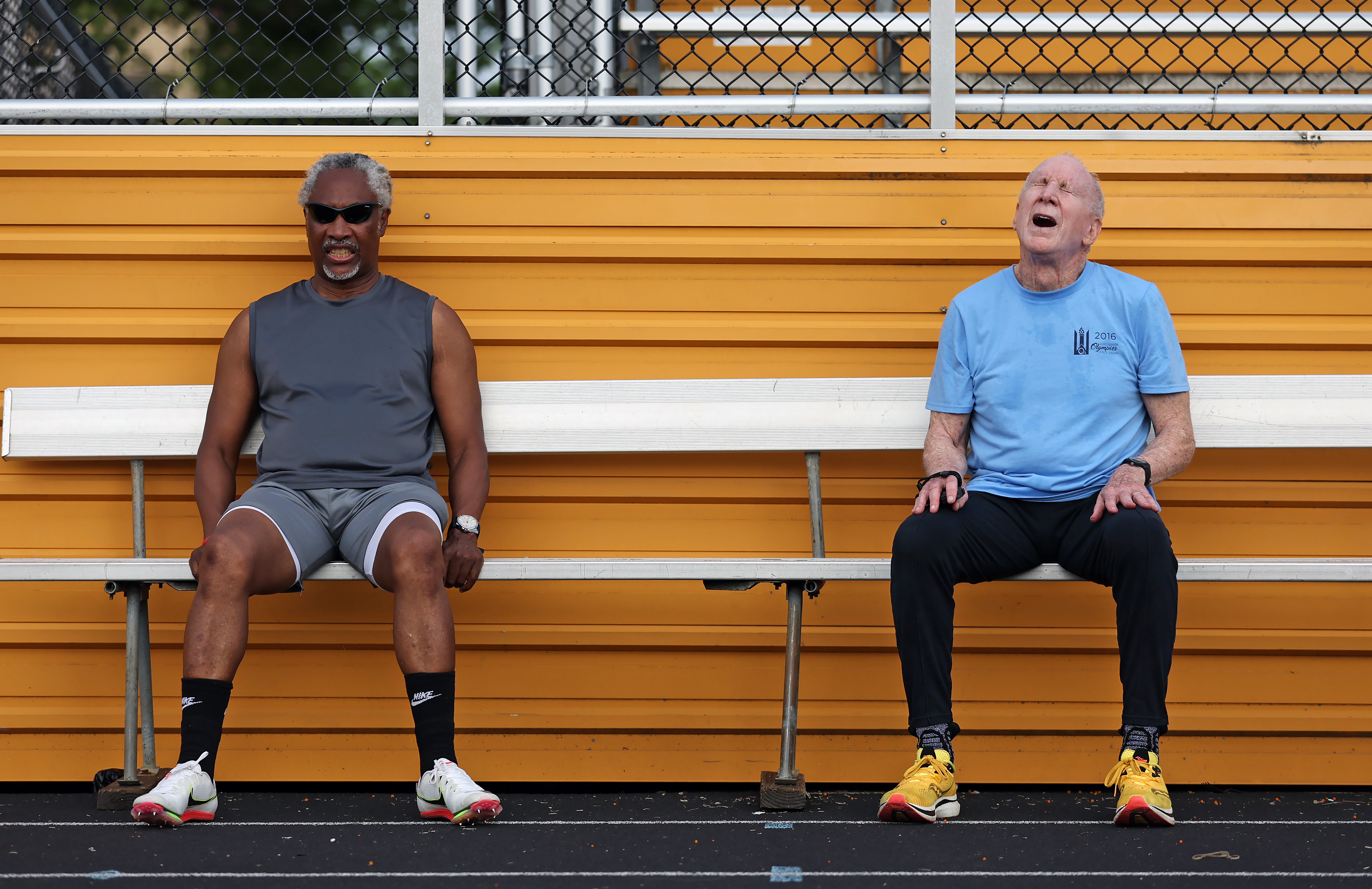 Cleveland Heights’ Stephen Robbins wants to race rock star Rod Stewart ...
