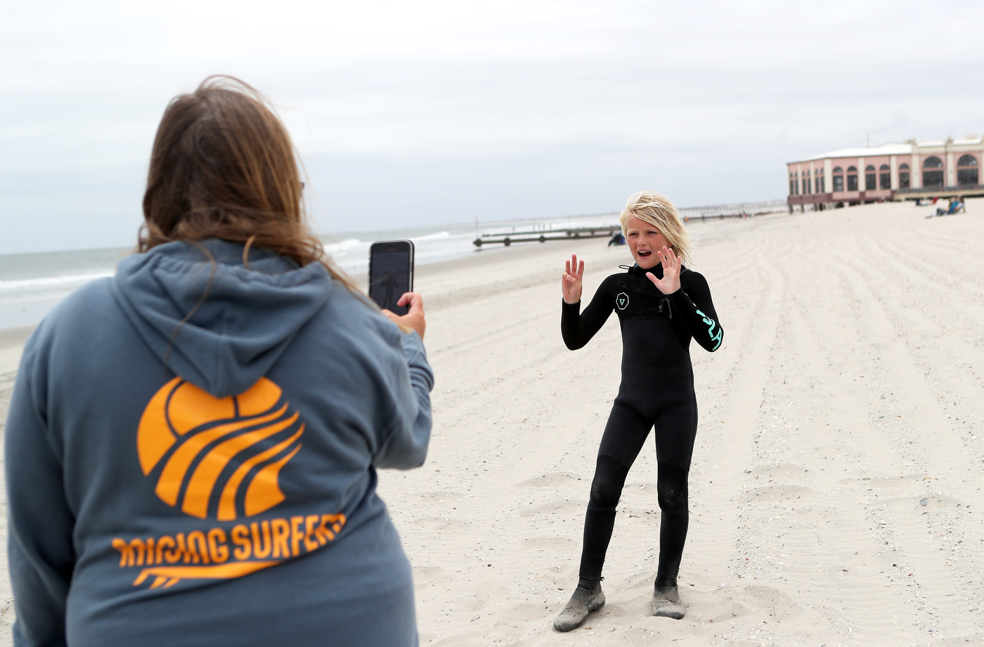 10-year-old N.J. boy surfs 365 days in a row, May 24, 2021 - nj.com