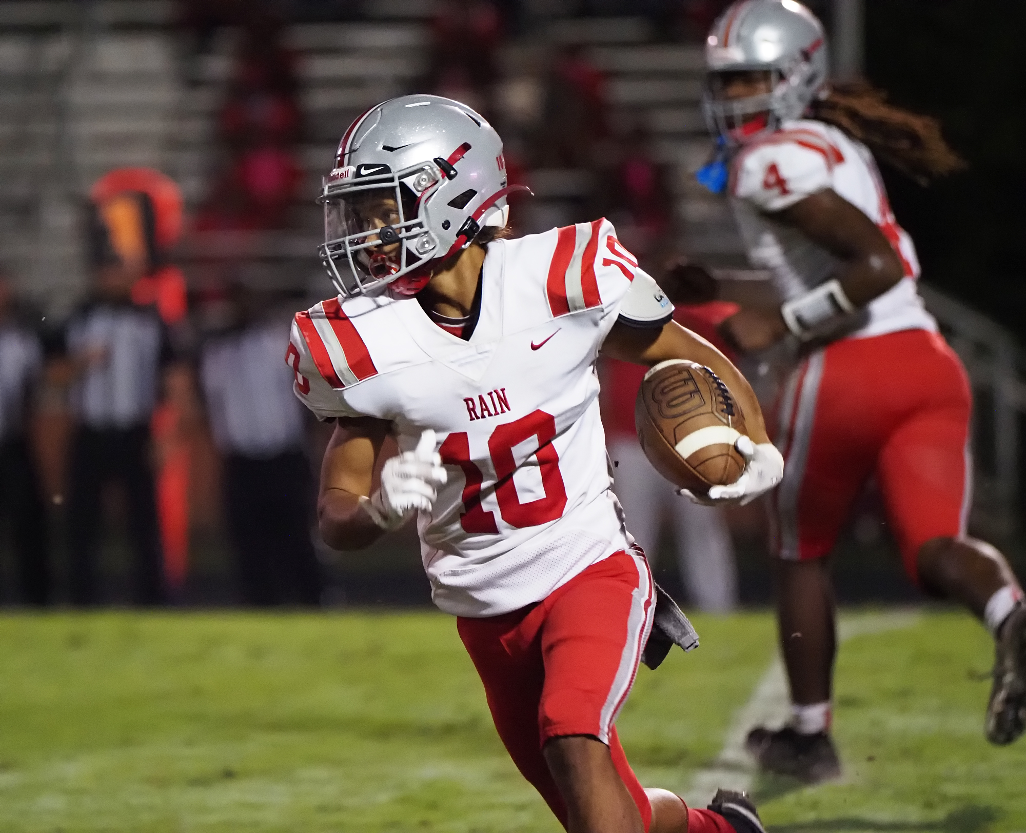 B.C. Rain at St. Paul's football - al.com