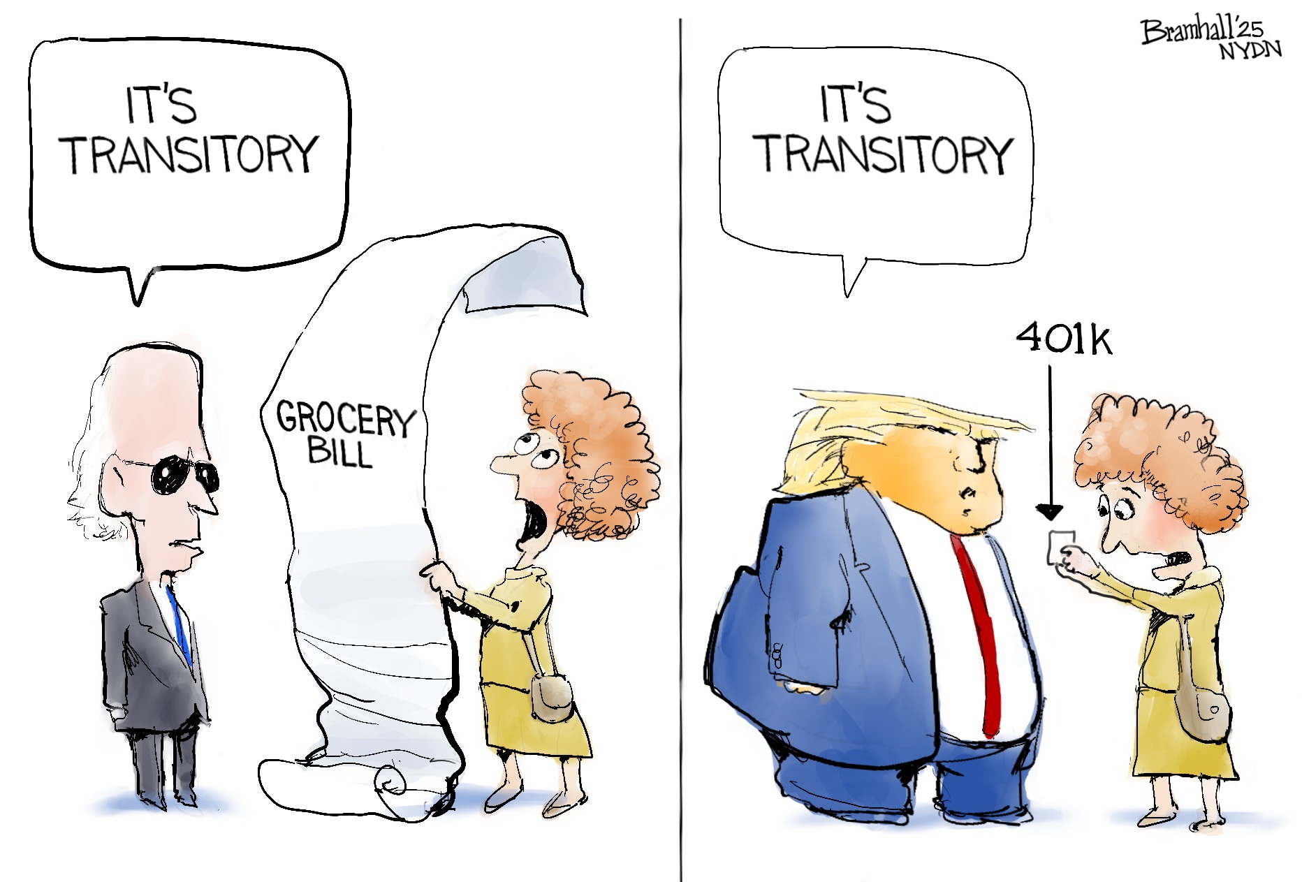 Editorial cartoons for March 16, 2025 - oregonlive.com