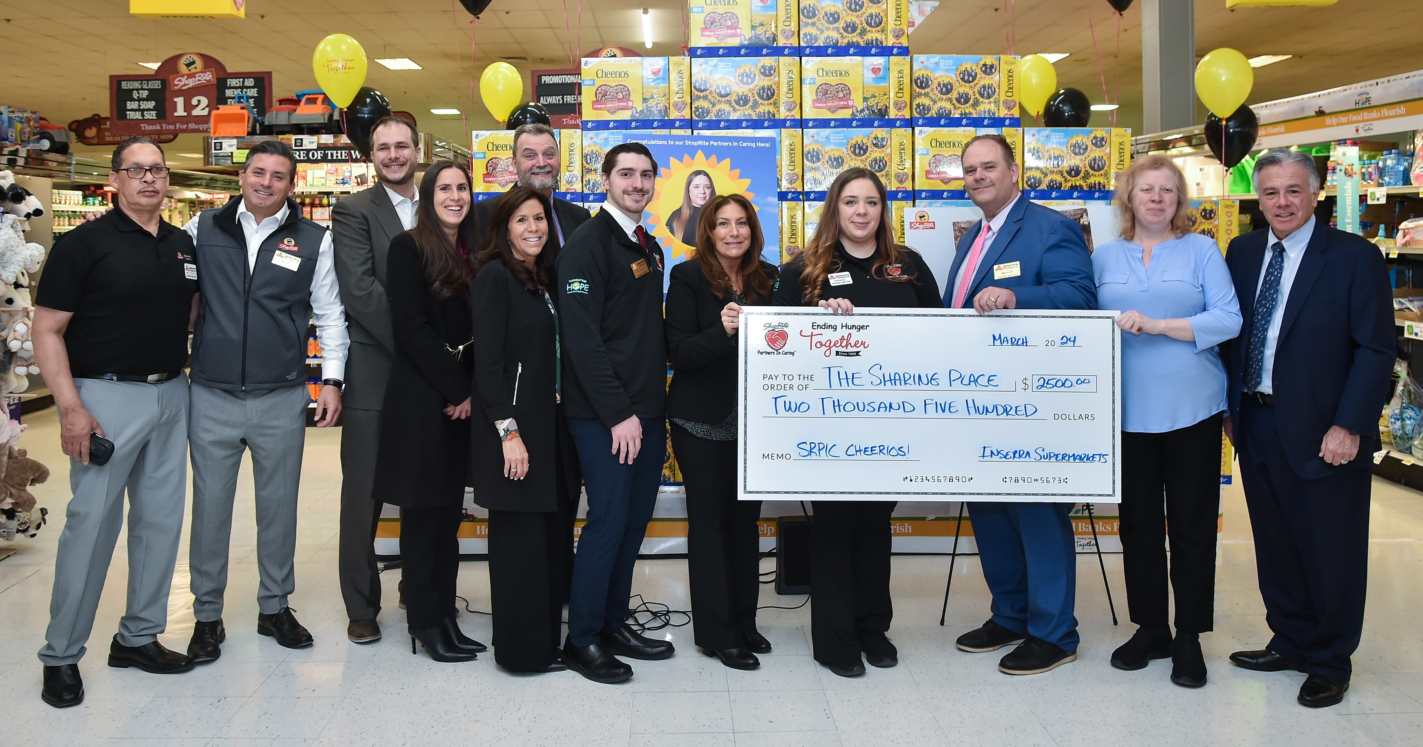 ShopRite of Metro Plaza and Hoboken associates earn spot on Cheerios ...