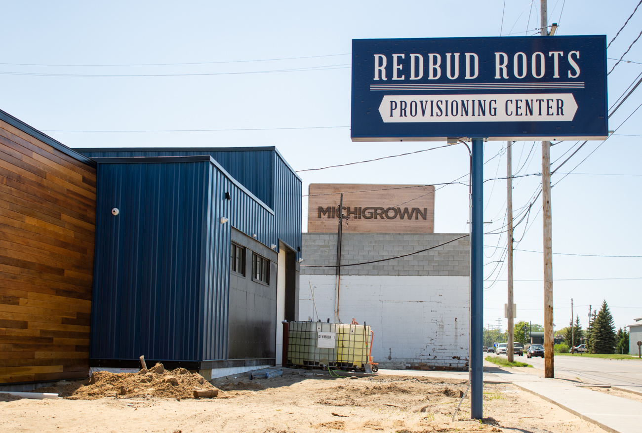 Exteriors of the upcoming Redbud Roots Provisioning Center - mlive.com