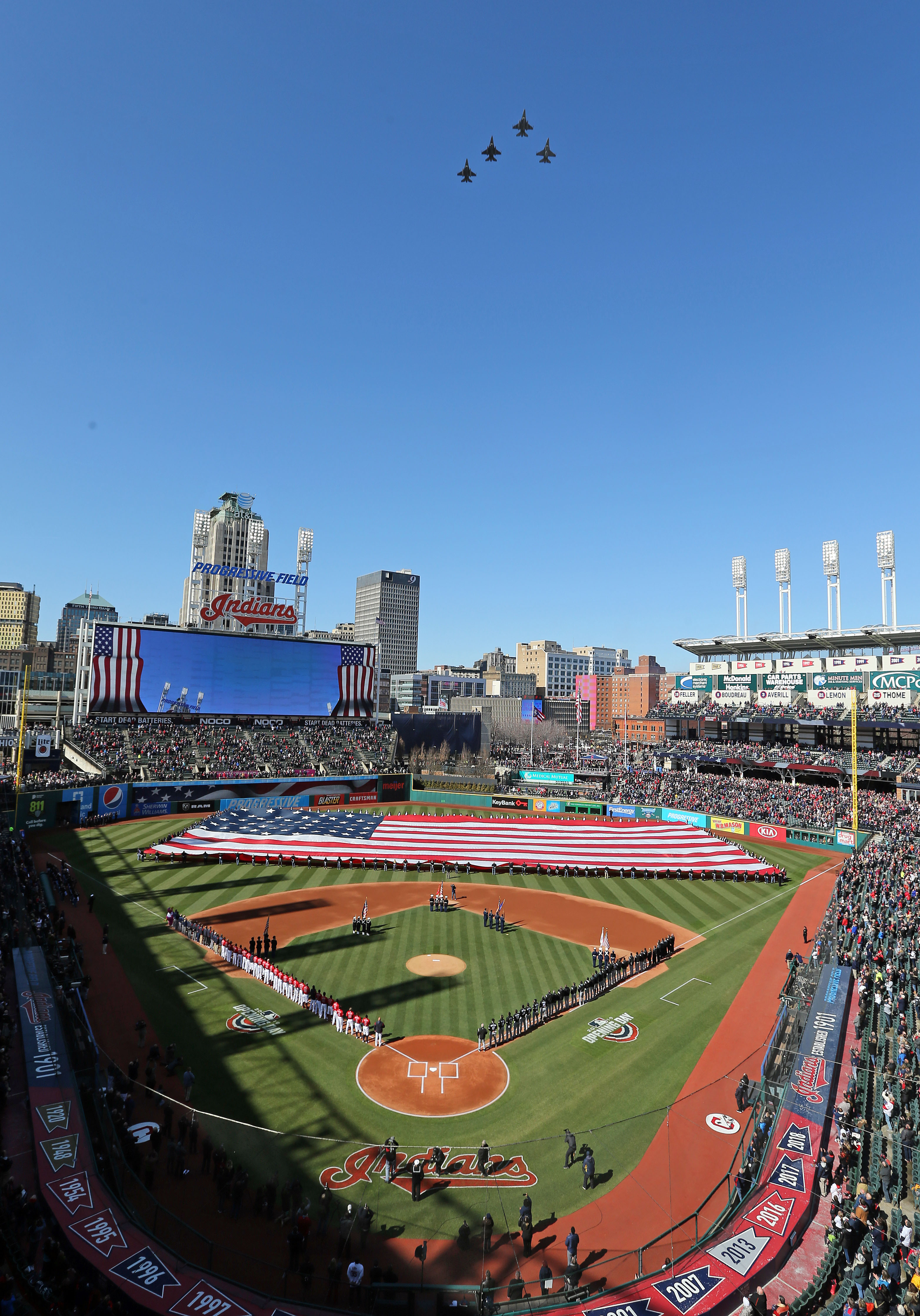 Cleveland Indians home opener 2019 features - cleveland.com