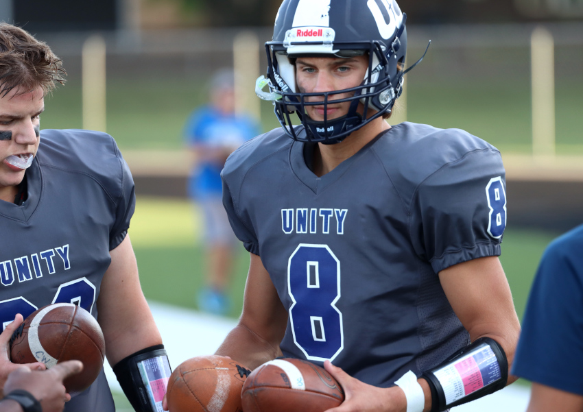 Unity Christian plays Holland Christian on Sept. 24, 2021 - mlive.com