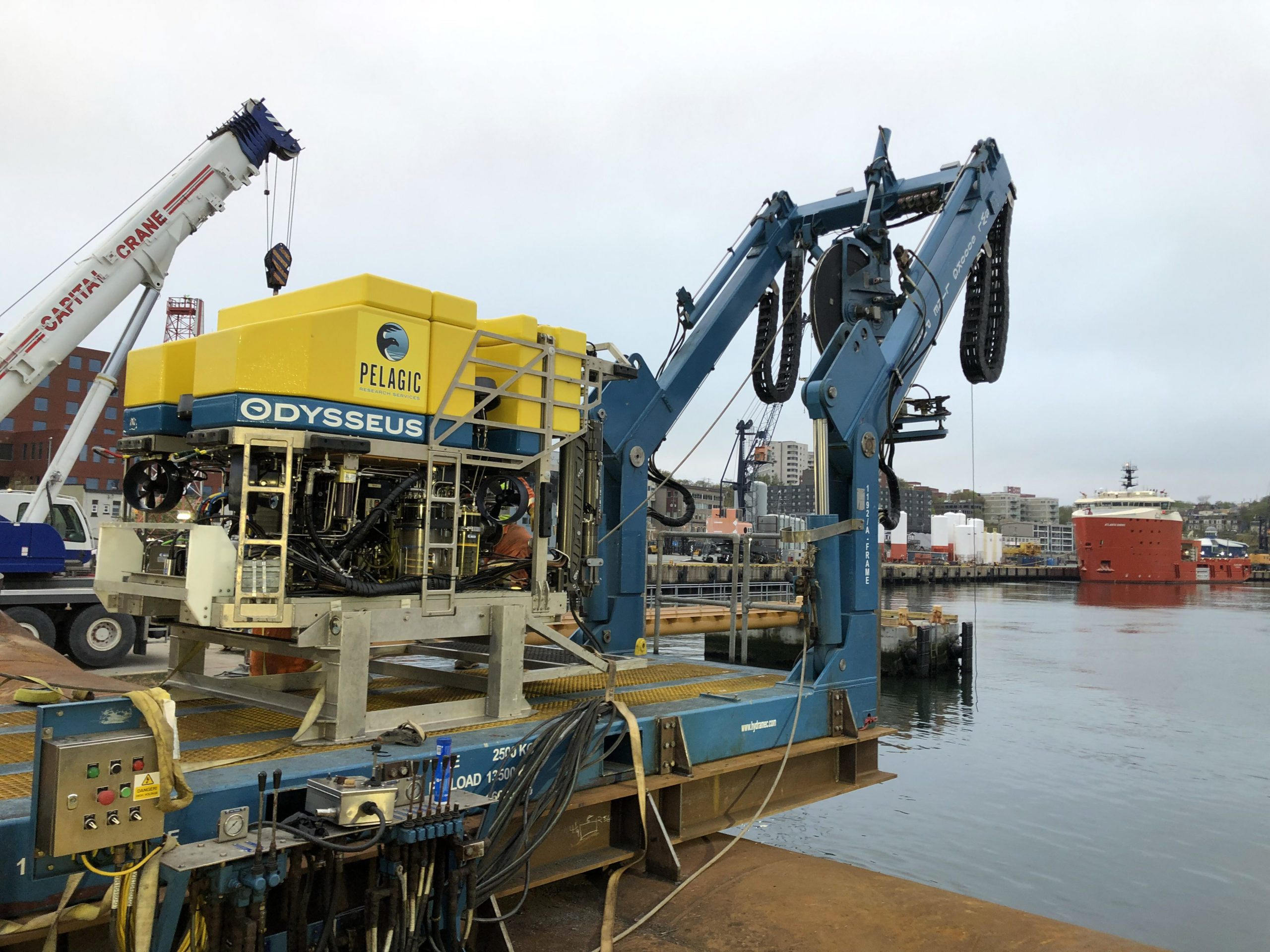 Cape Cod company continues to help Oceangate’s Titan recovery mission ...