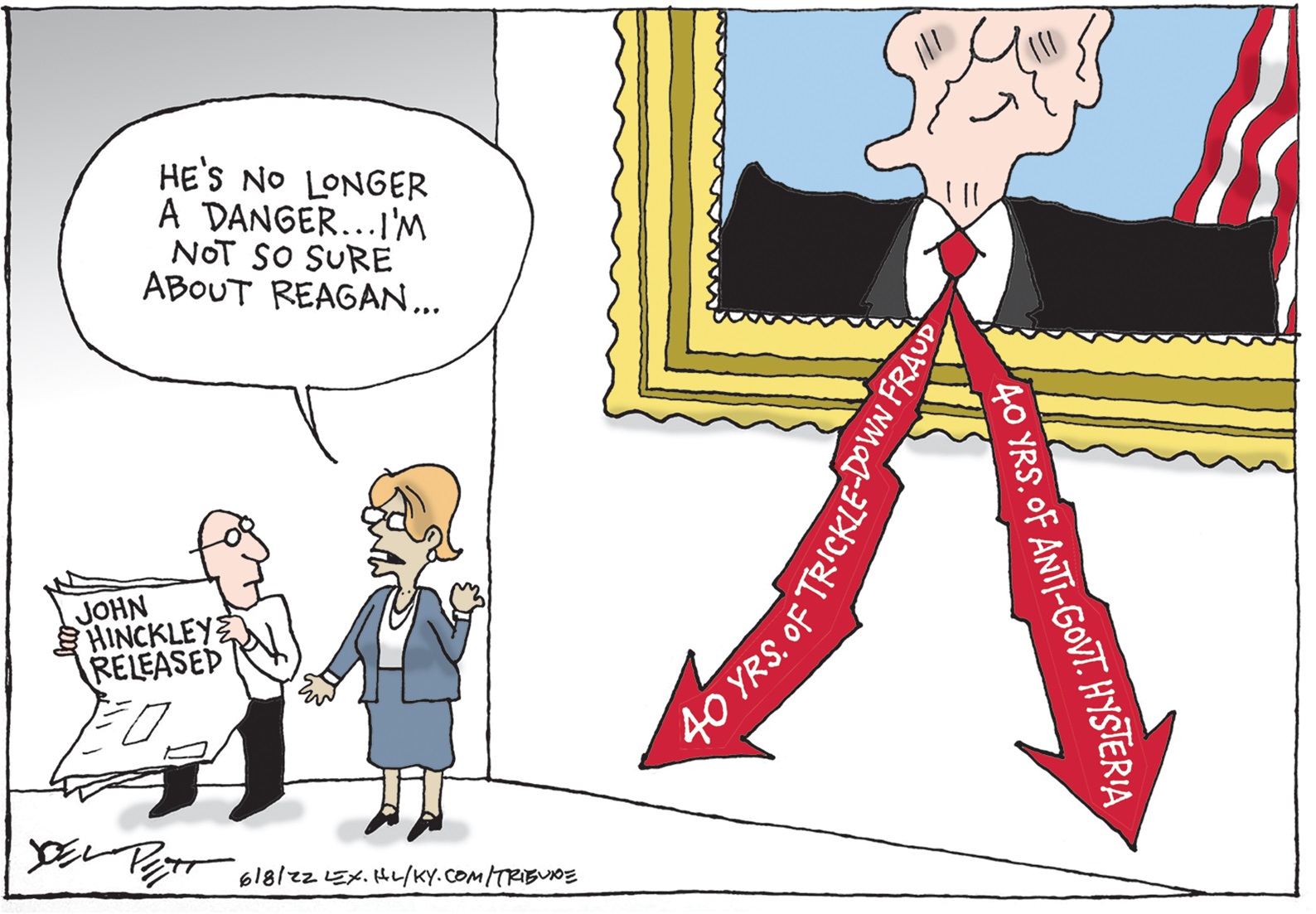 Editorial cartoons for June 12, 2022 - oregonlive.com