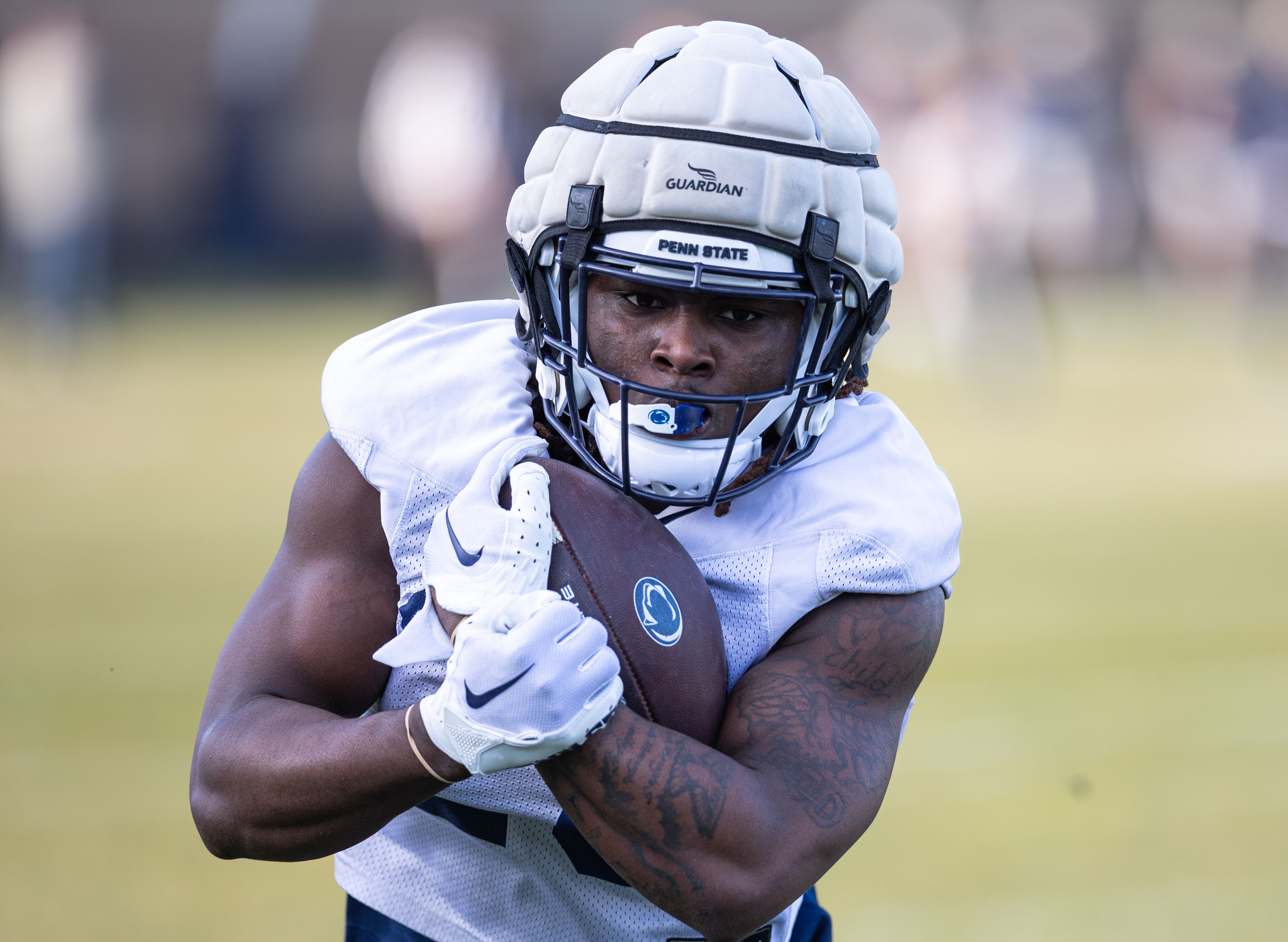 First day of Penn State Football spring practice, March 12, 2024 ...