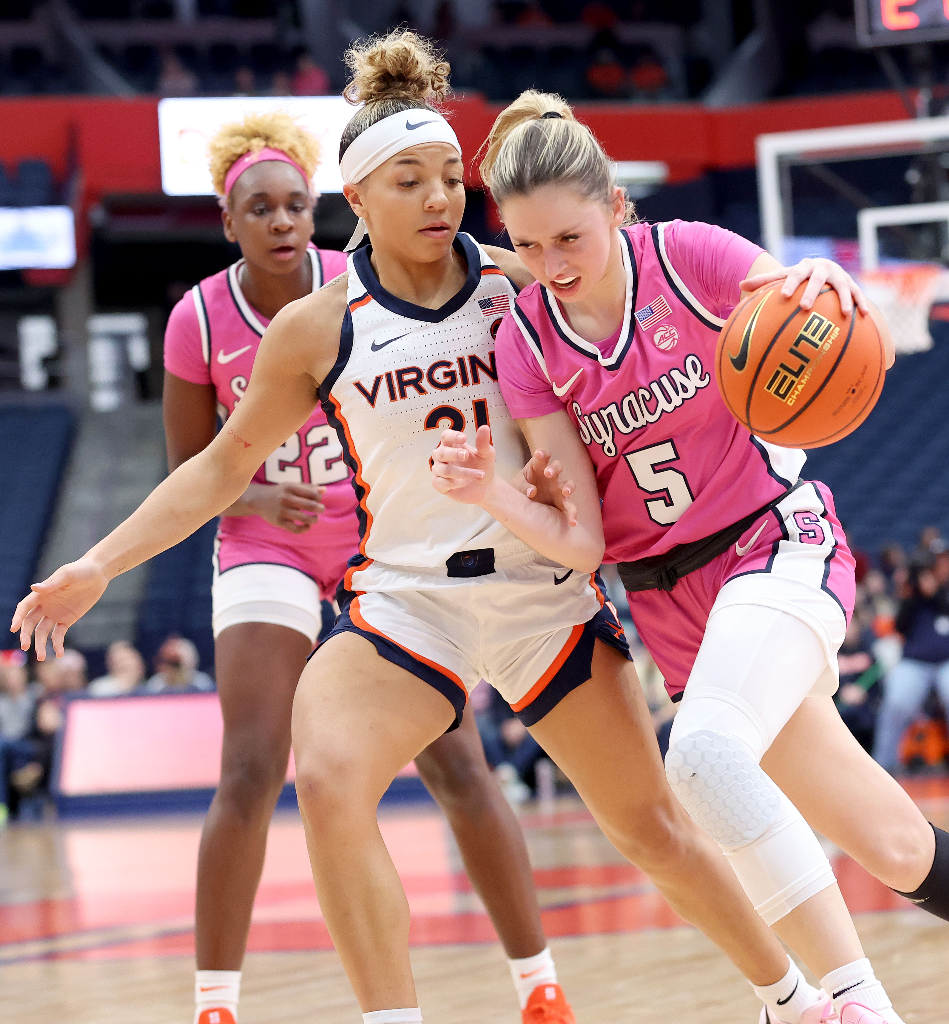 Syracuse Women's Basketball 2024-25: Syracuse vs Virginia - syracuse.com