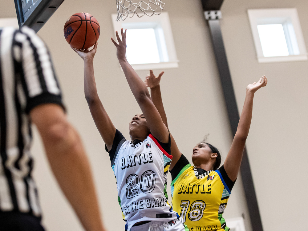 Team Philly defeats Team Harrisburg 82-77 in Battle in the Barn girls ...