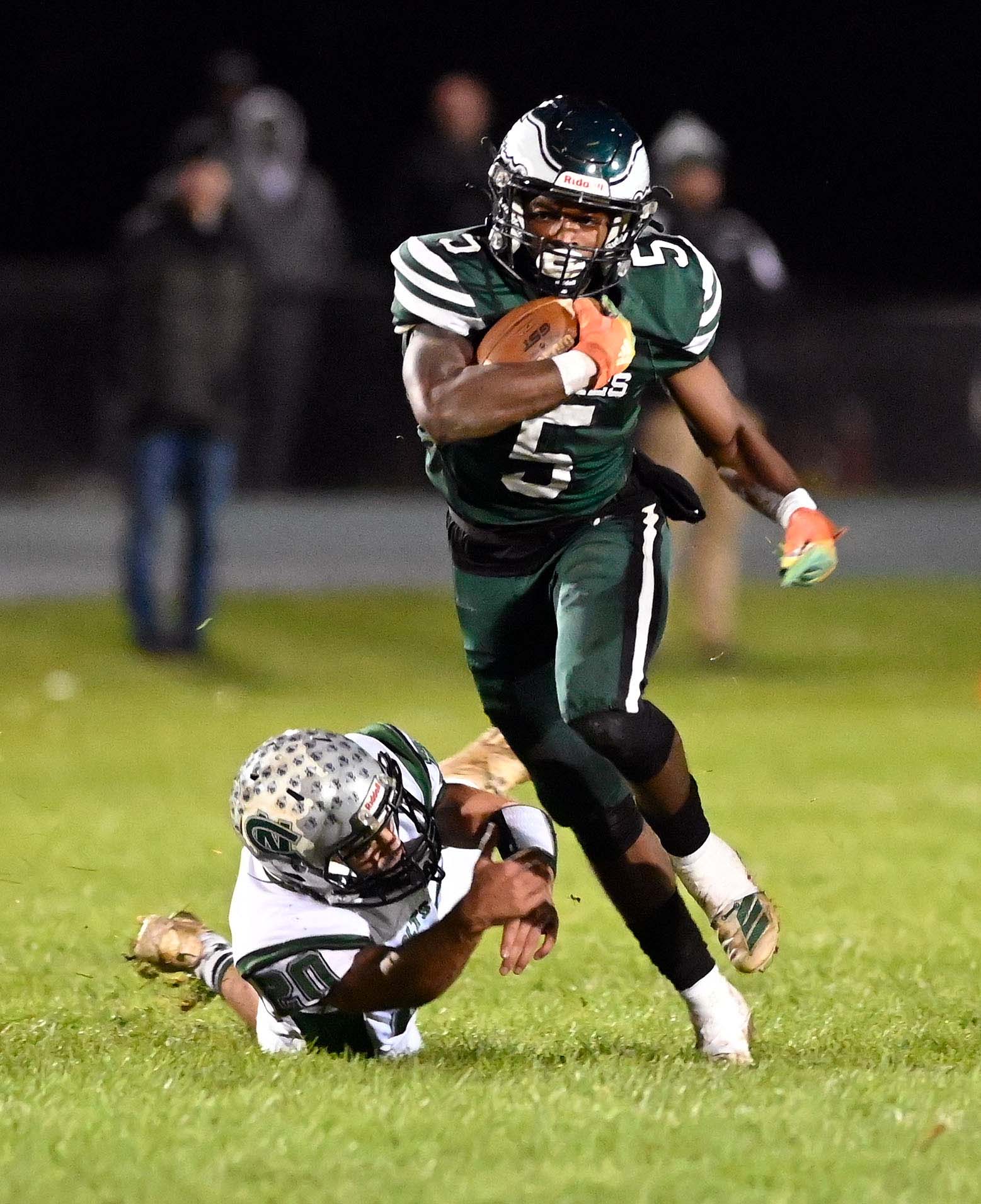 Colts Neck at Winslow football - nj.com