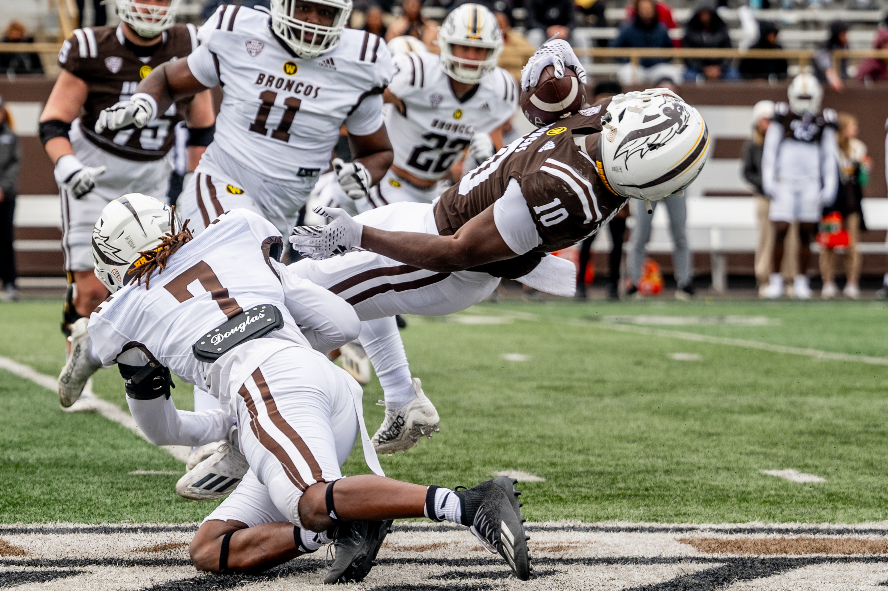 Western Michigan football hosts 'Spring Showcase' - mlive.com