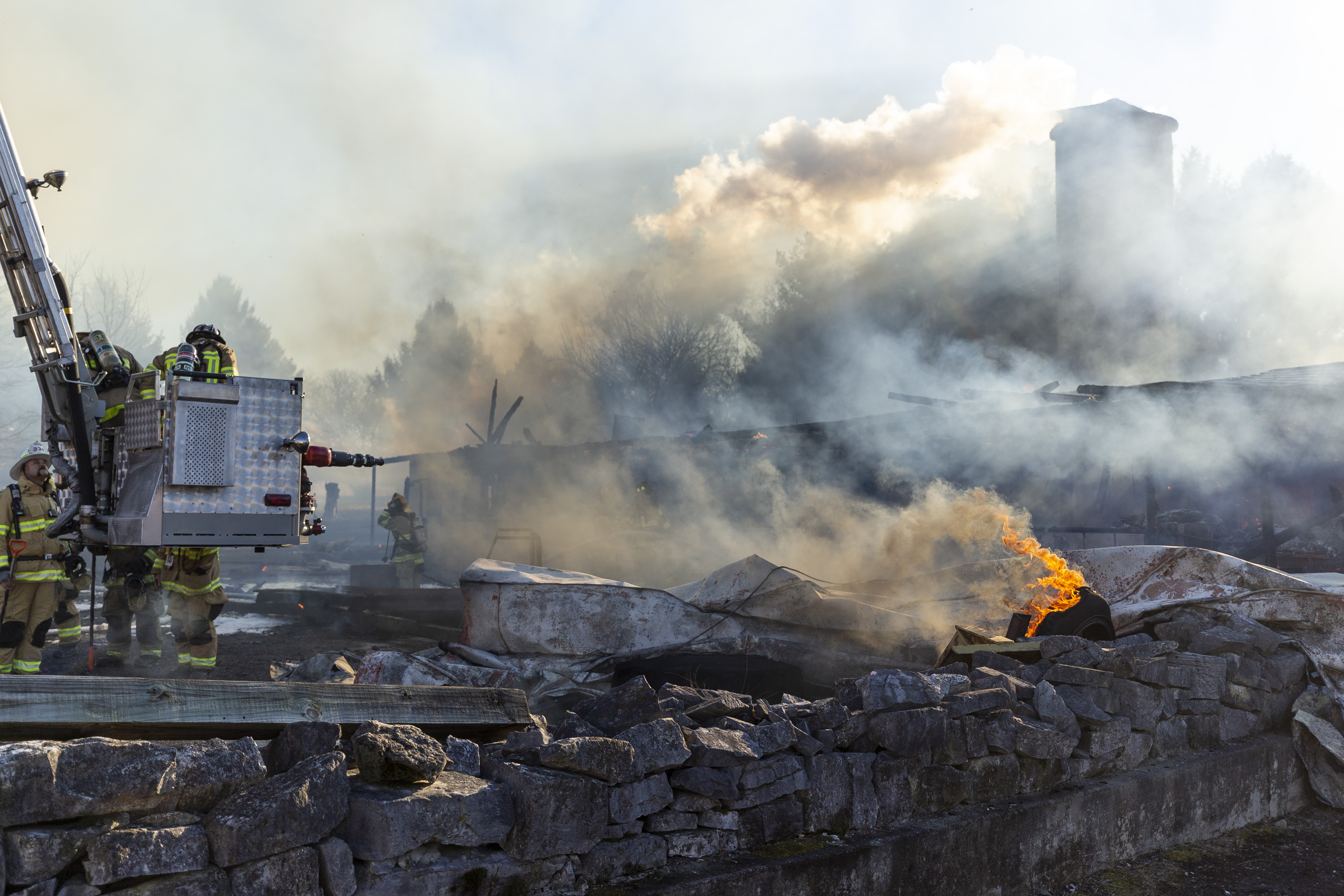 Barn fire in Middlesex Twp. - pennlive.com