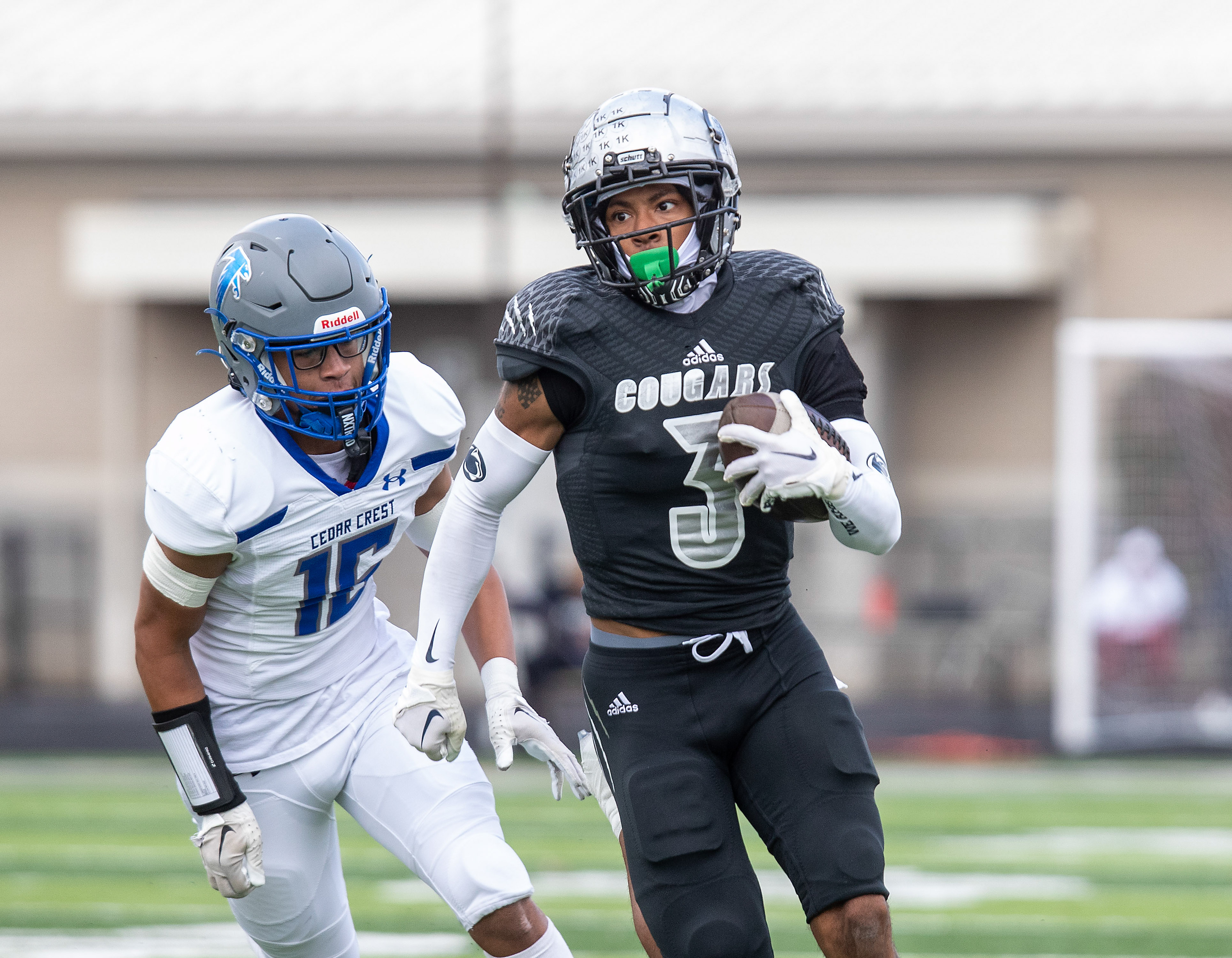 Harrisburg defeats Cedar Crest 54-28 in District 3-6A high school ...