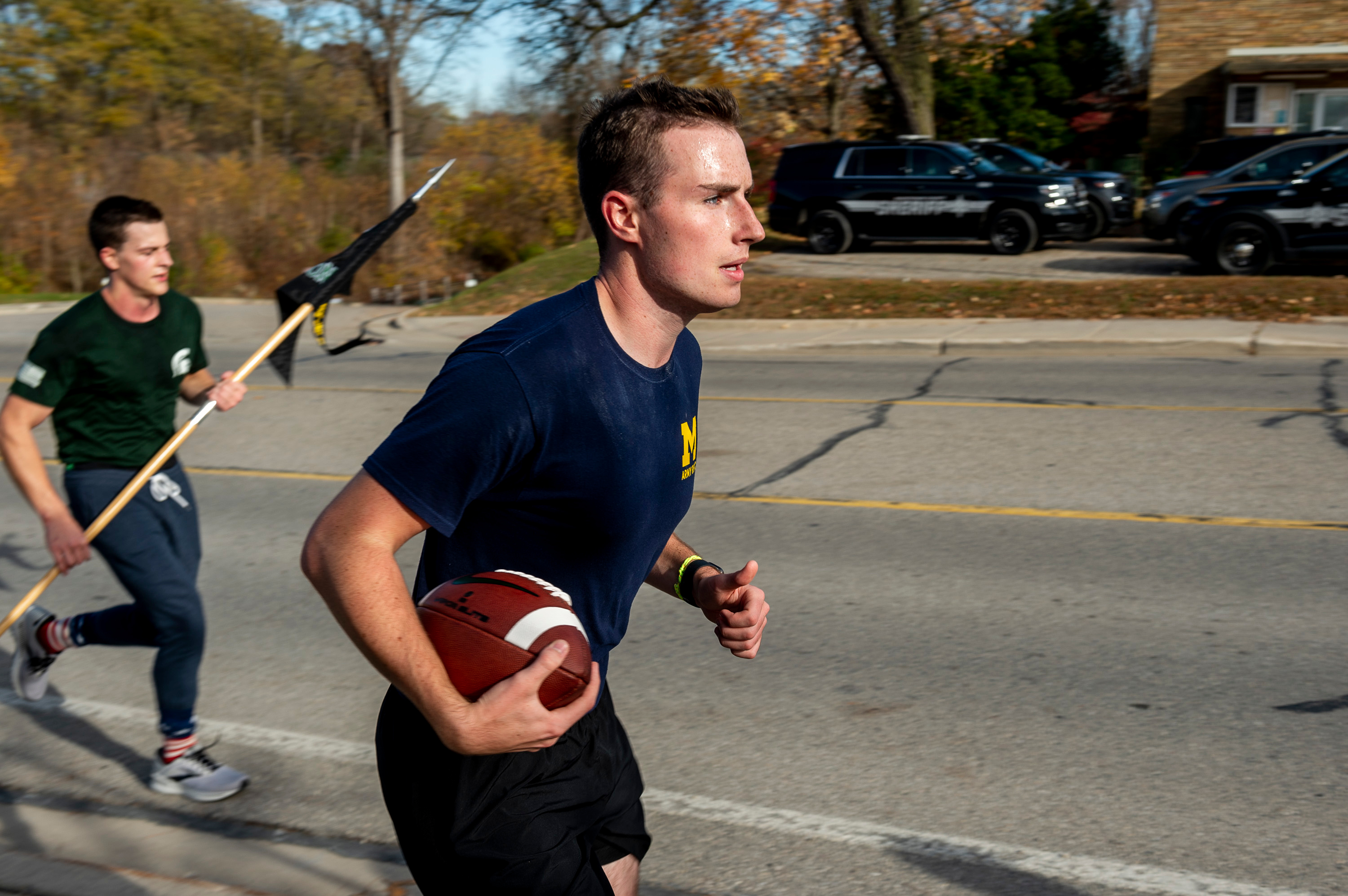 Alex’s Great State Race returns as UM, MSU ROTC cadets transport game ...