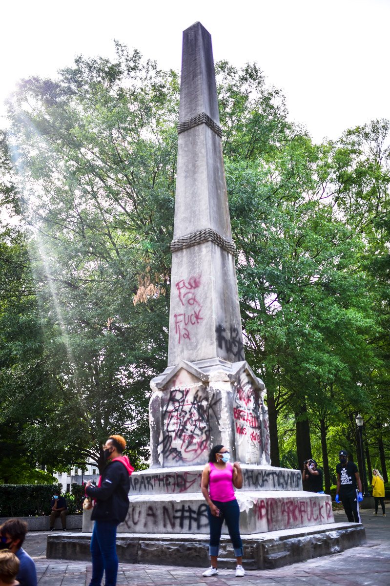Birmingham's 1905 Confederate monument coming down - al.com