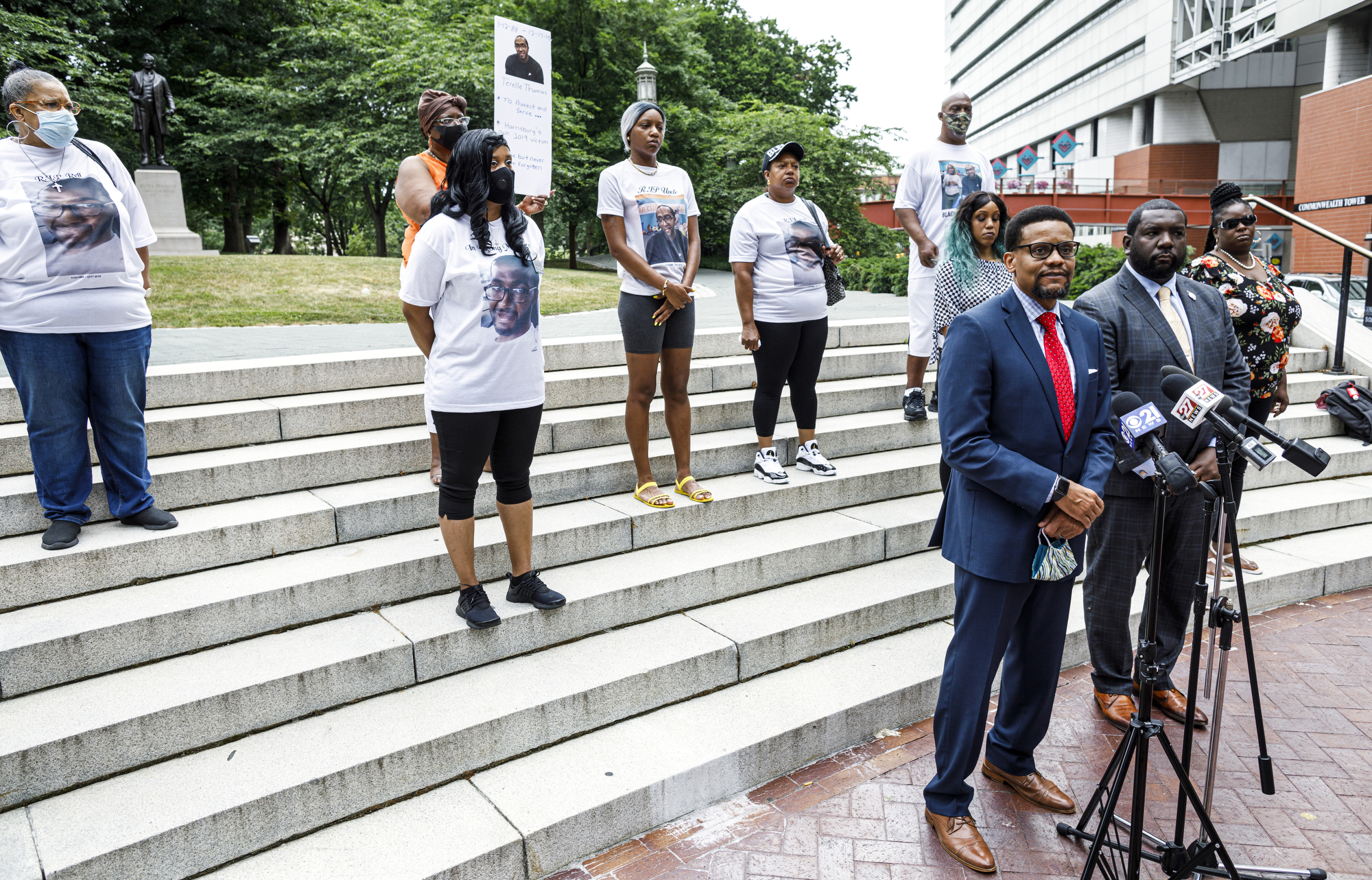 Lawsuit filed over jail death of Terelle Thomas - pennlive.com