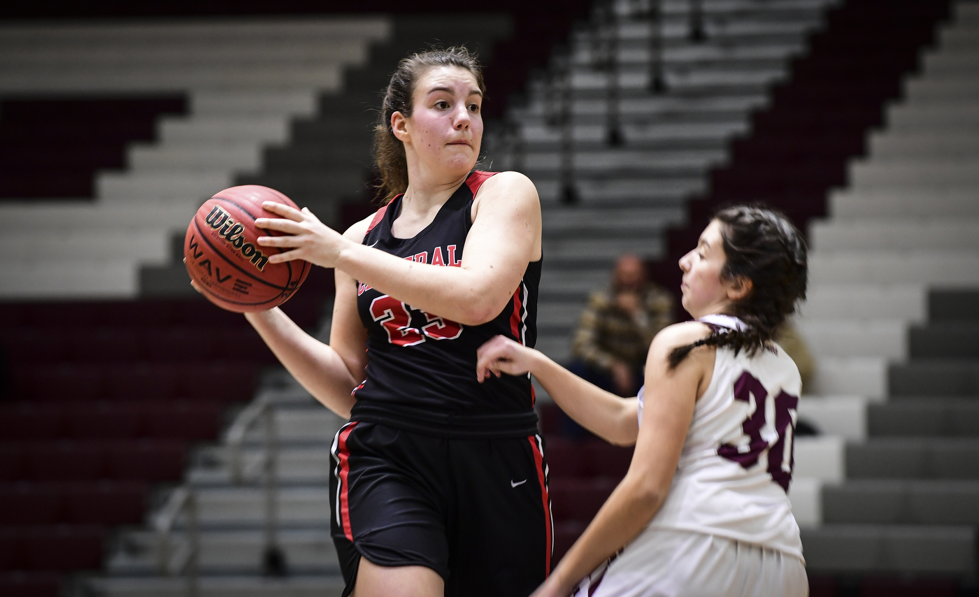 Skyland Conference Blue Division girls basketball quarterfinals ...