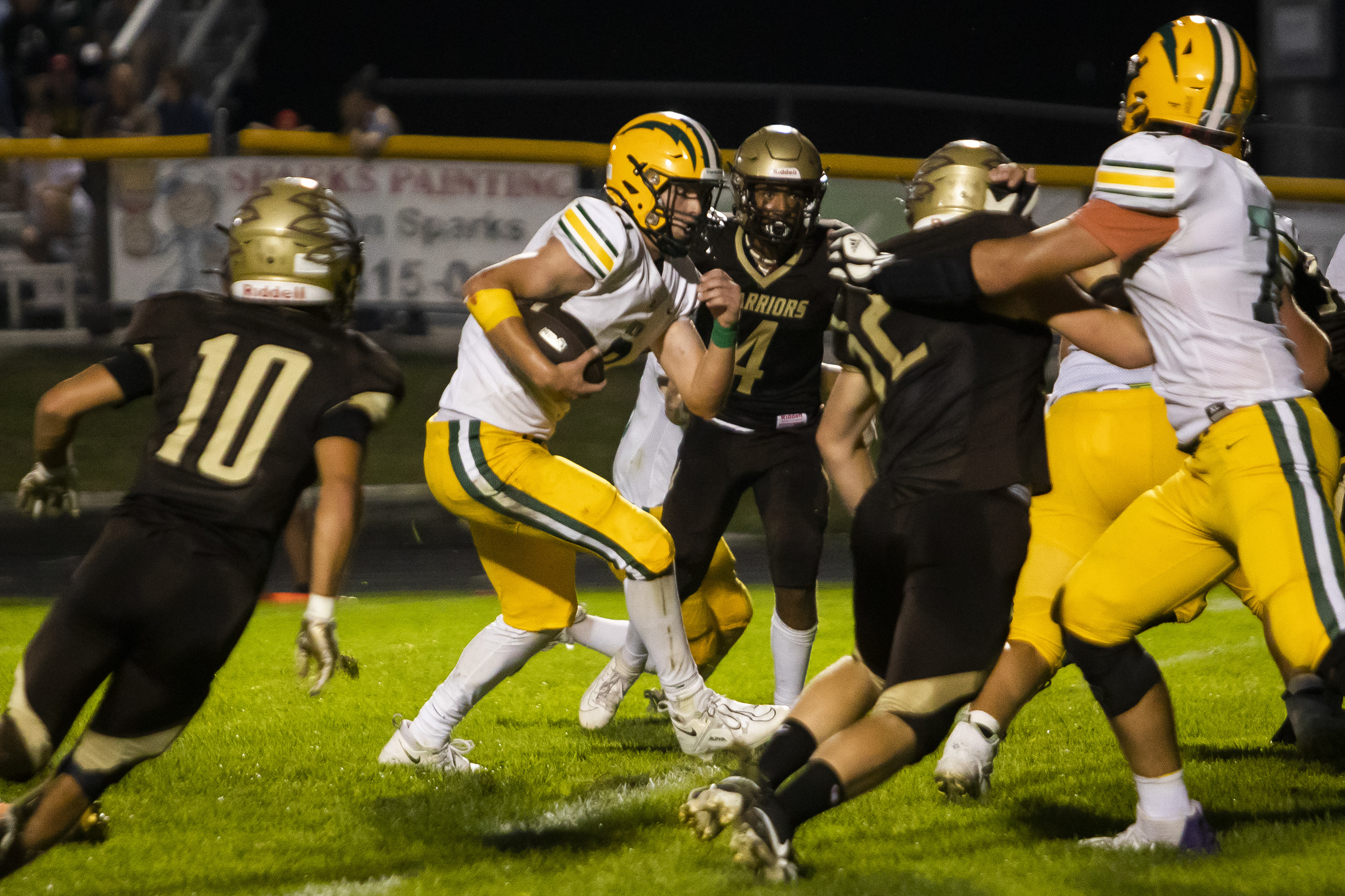 Bay City Western football hosts Midland Dow - mlive.com