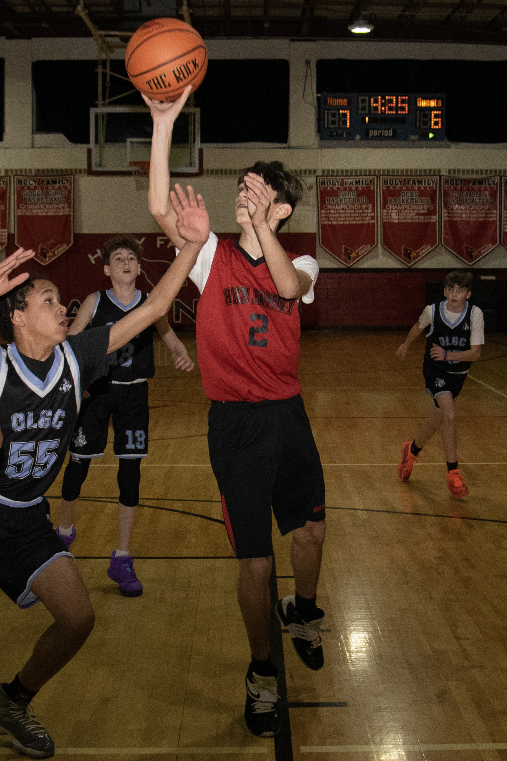 CYO Basketball at Holy Family - silive.com