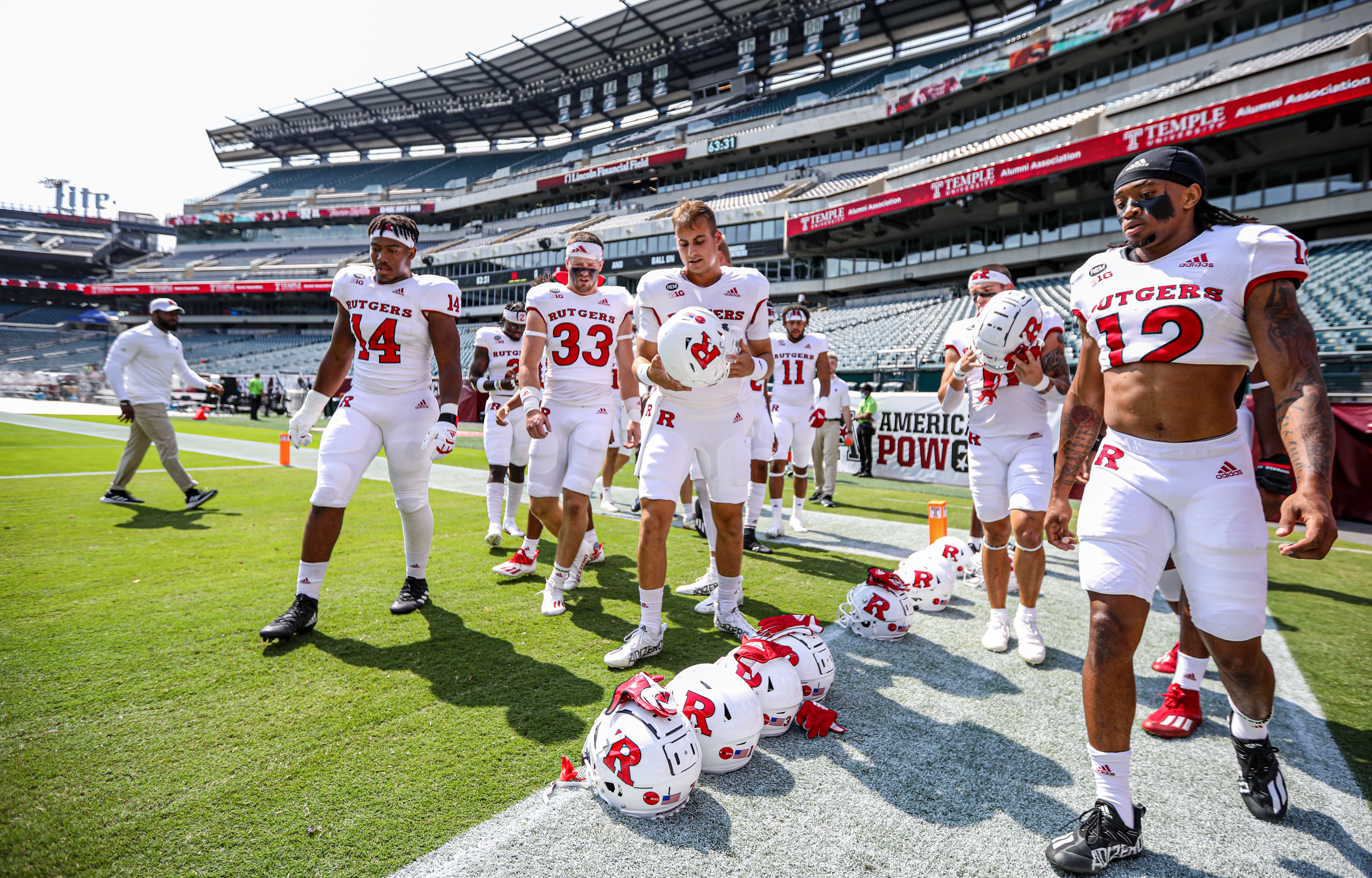 NCAA football: Rutgers defeats Temple, 16-14 - nj.com