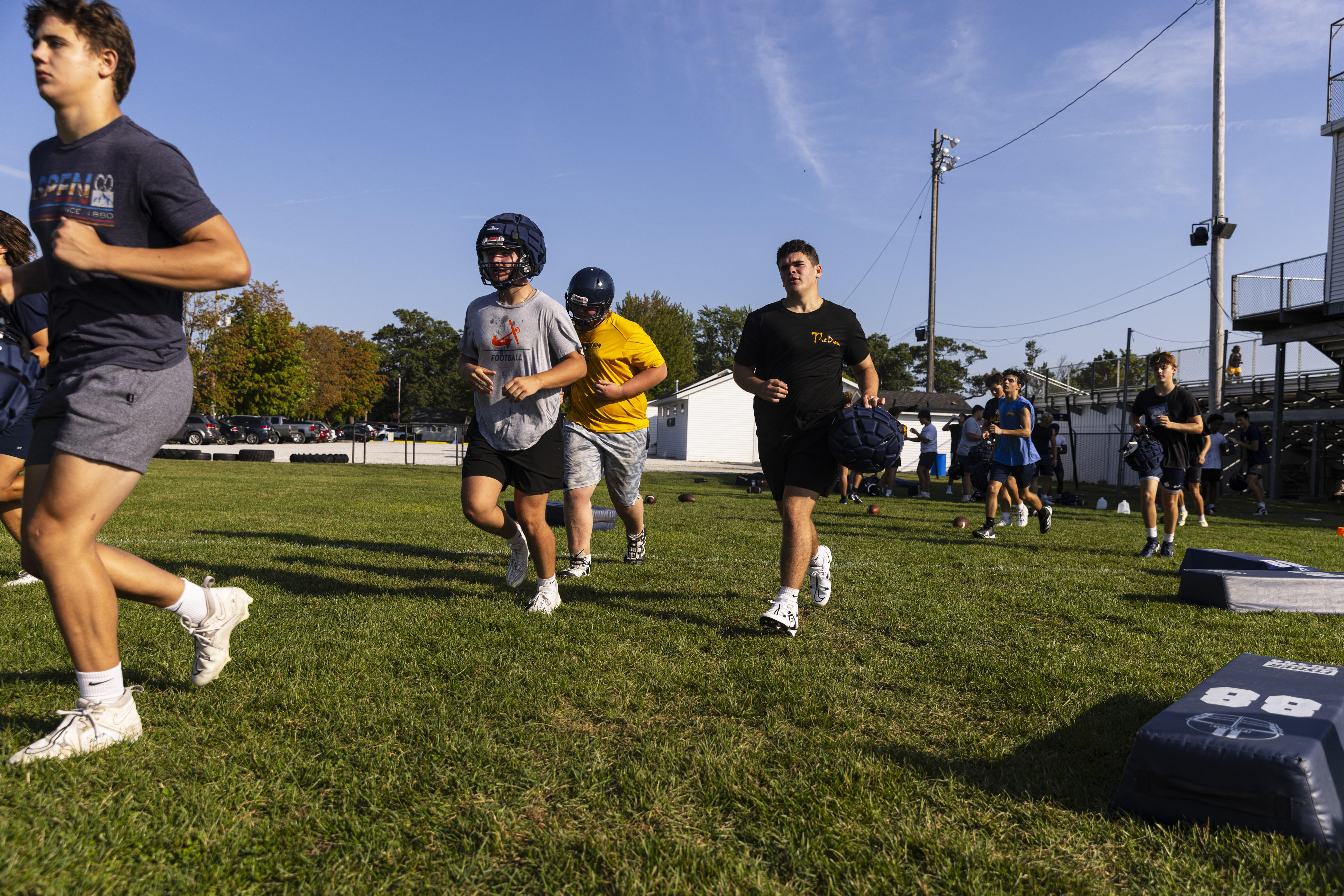 North Muskegon football kicks off the 2024 season - mlive.com