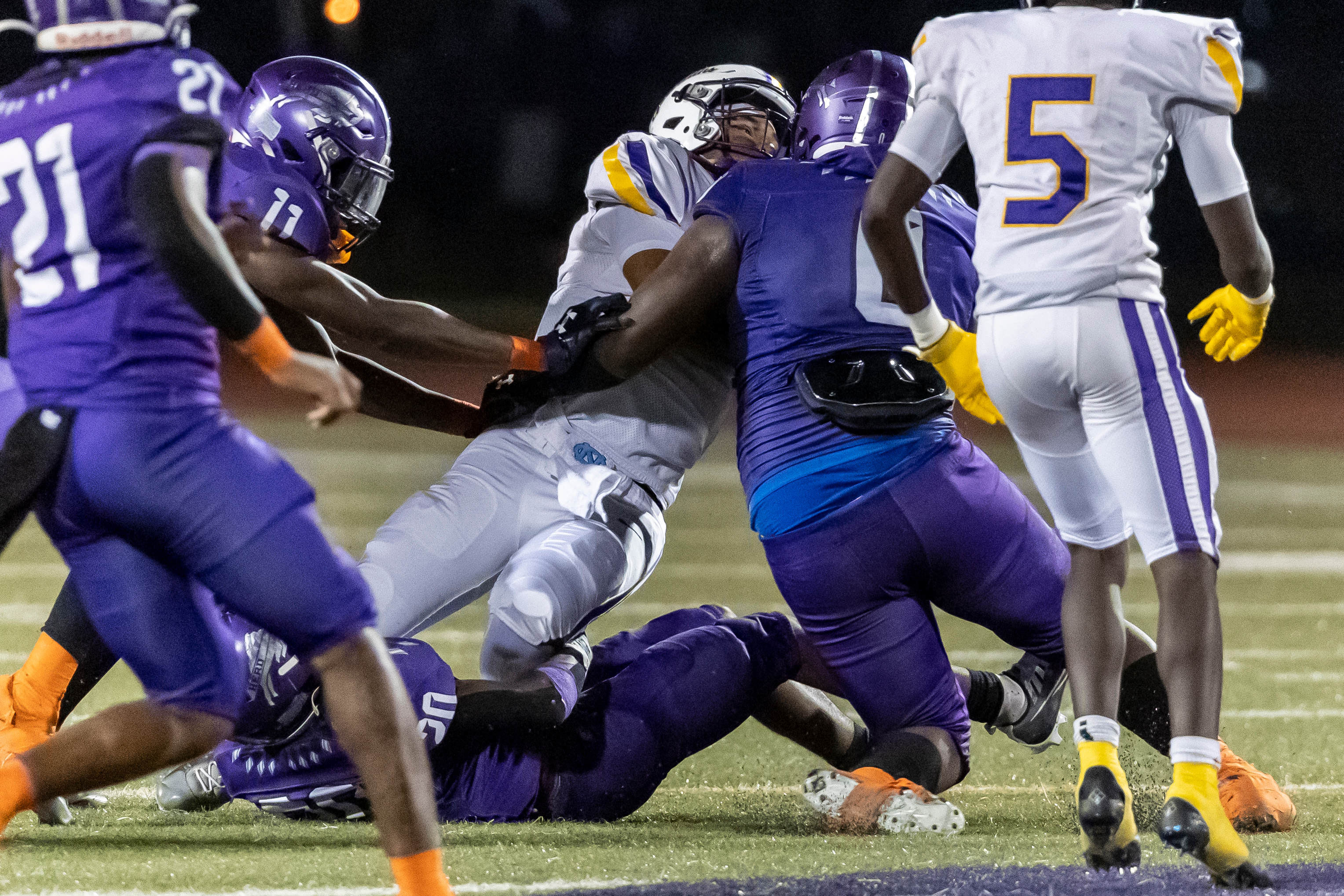 Pleasant Grove at Parker Football - al.com