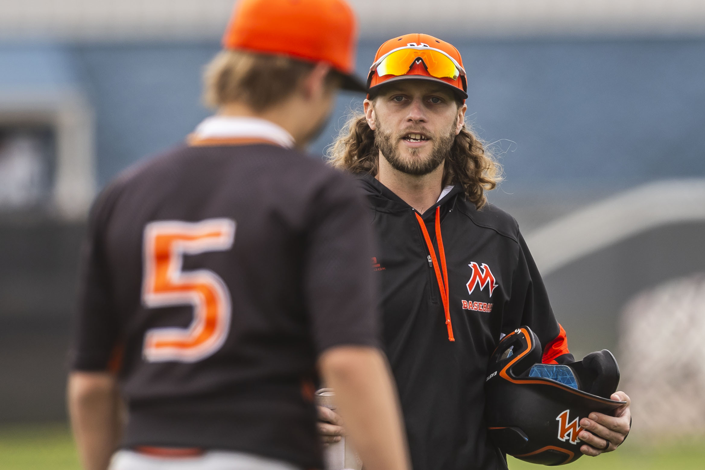 Merrill baseball hosts Chesaning - mlive.com