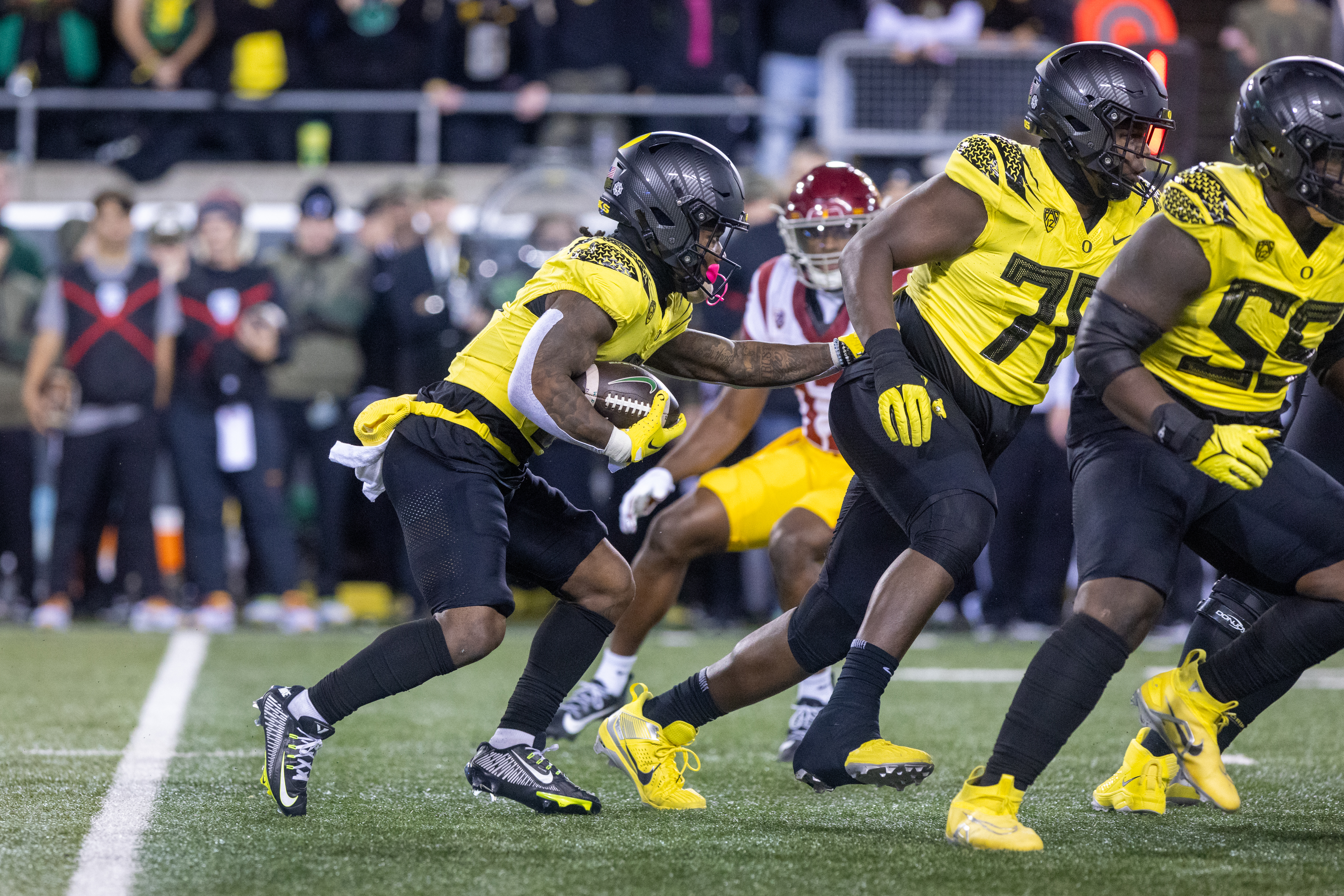 No. 6 Oregon Ducks football vs. USC Trojans: Nov. 11, 2023 - oregonlive.com