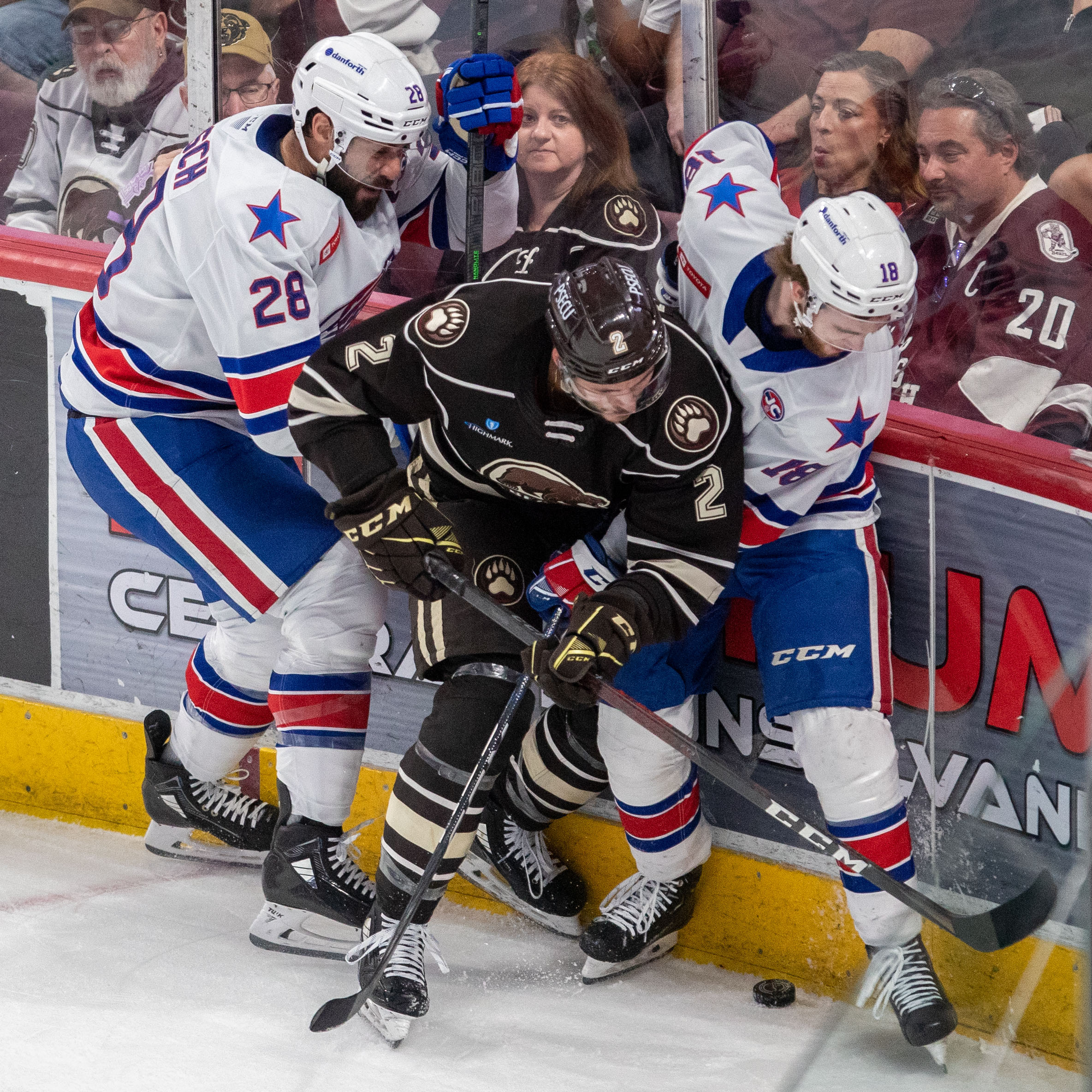 Hershey Bears host the Rochester Americans in game 5 of Eastern ...