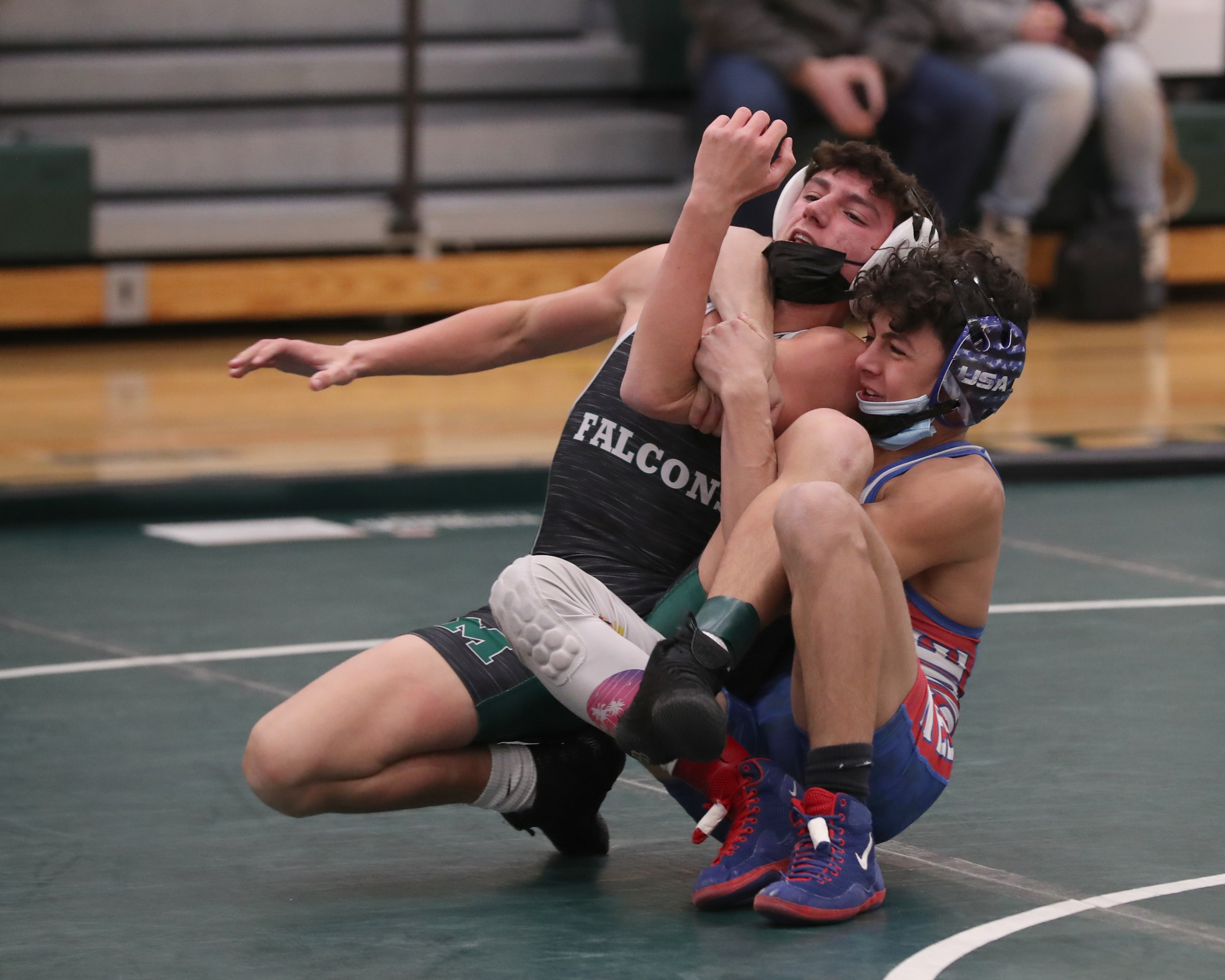 West Springfield vs Minnechaug Wrestling - masslive.com