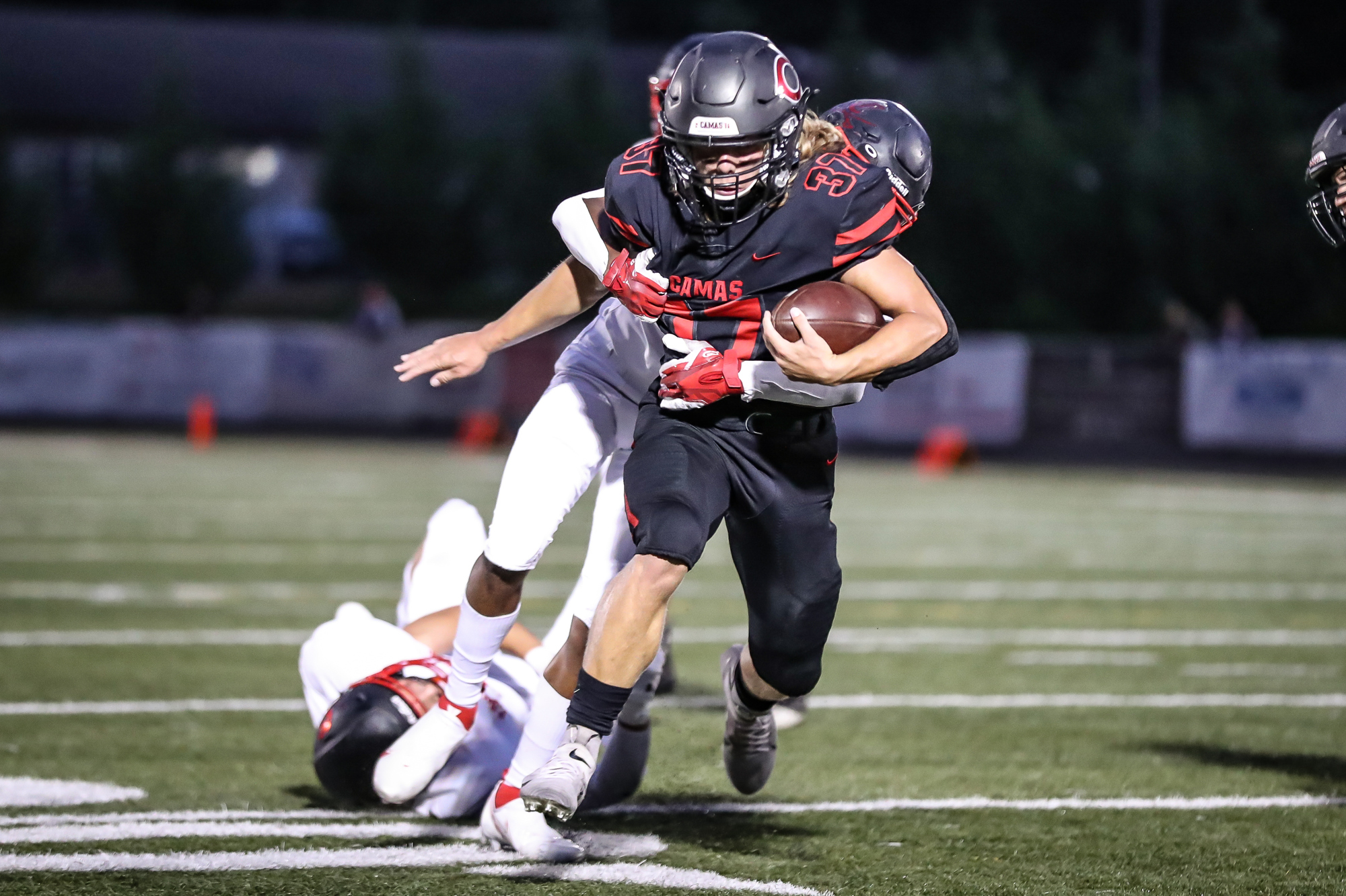 Clackamas Cavaliers at Camas Papermakers - oregonlive.com