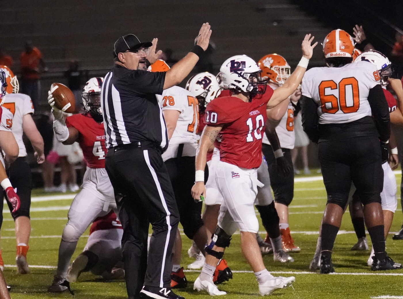 Grissom vs. Bob Jones High School football Oct. 15, 2021 - al.com
