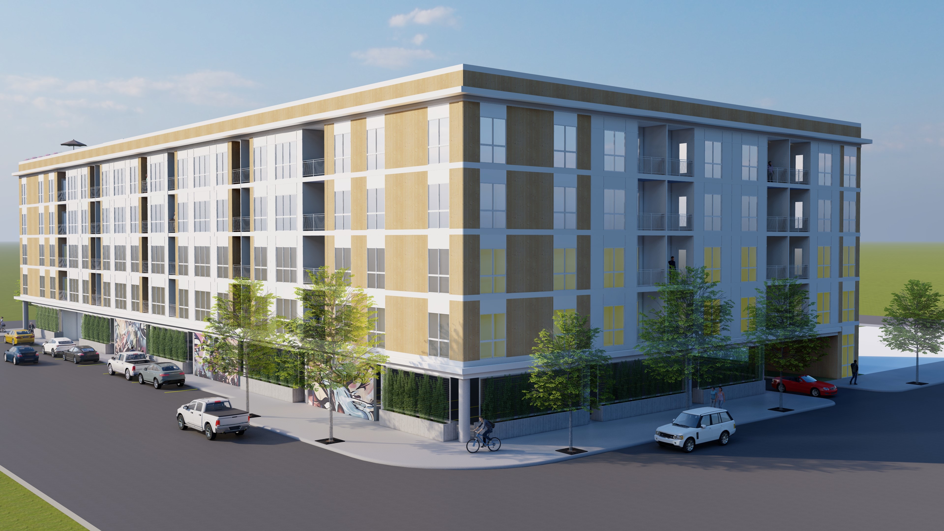 Duthler’s Family Foods building demolished for new five-story apartment ...