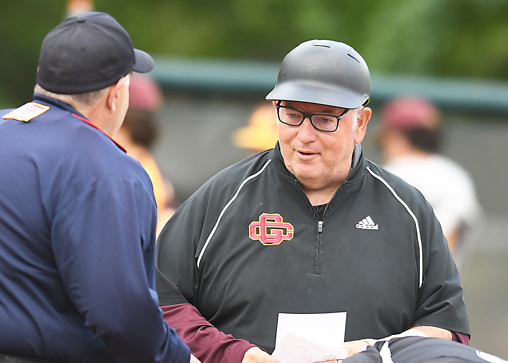 Steinert Baseball defeats Gloucester Catholic 3-2 on a game winning hit ...