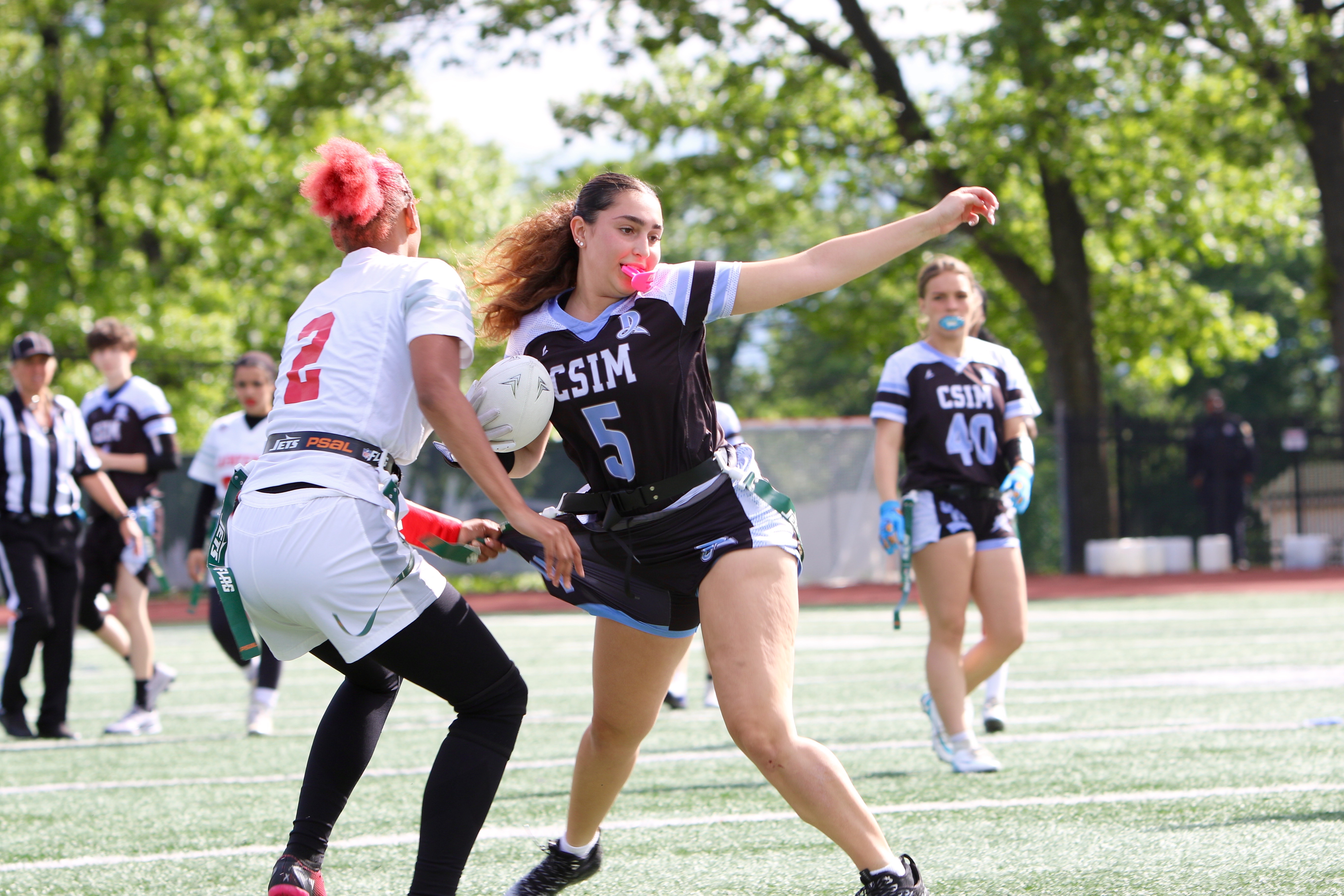 PSAL 1A Flag Football Championship - silive.com