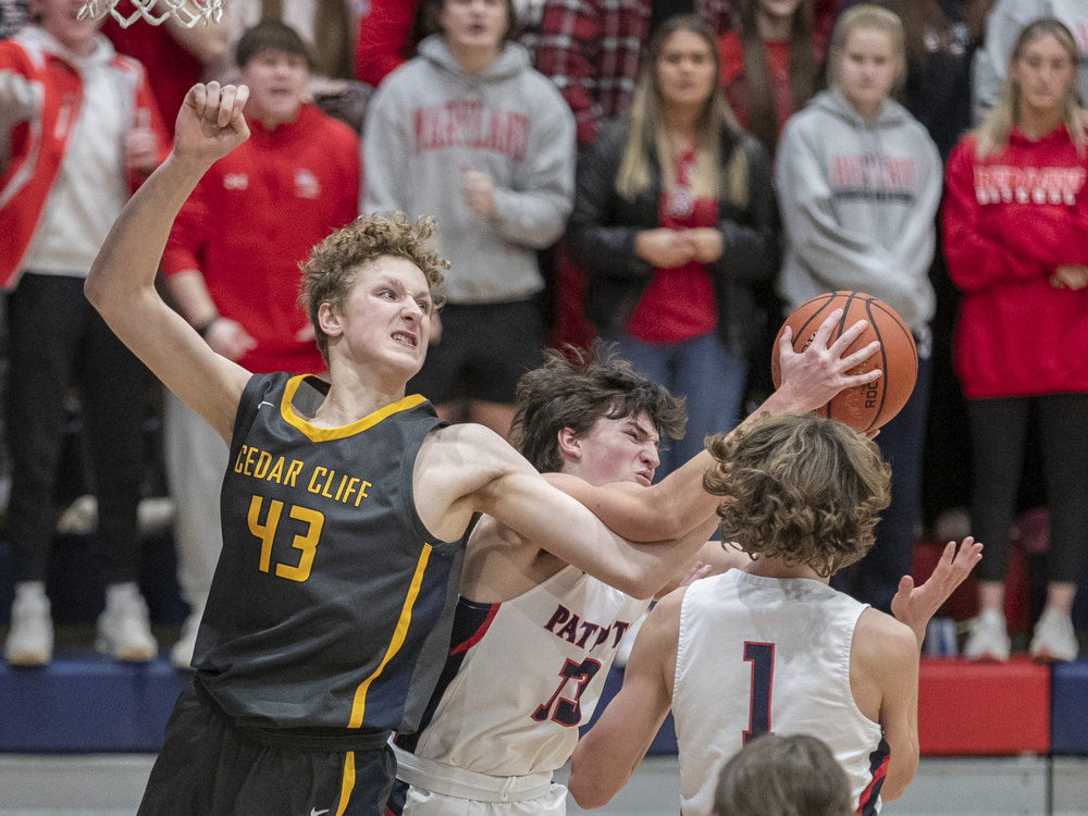 Cedar Cliff boys blow out Red Land 60-24 - pennlive.com